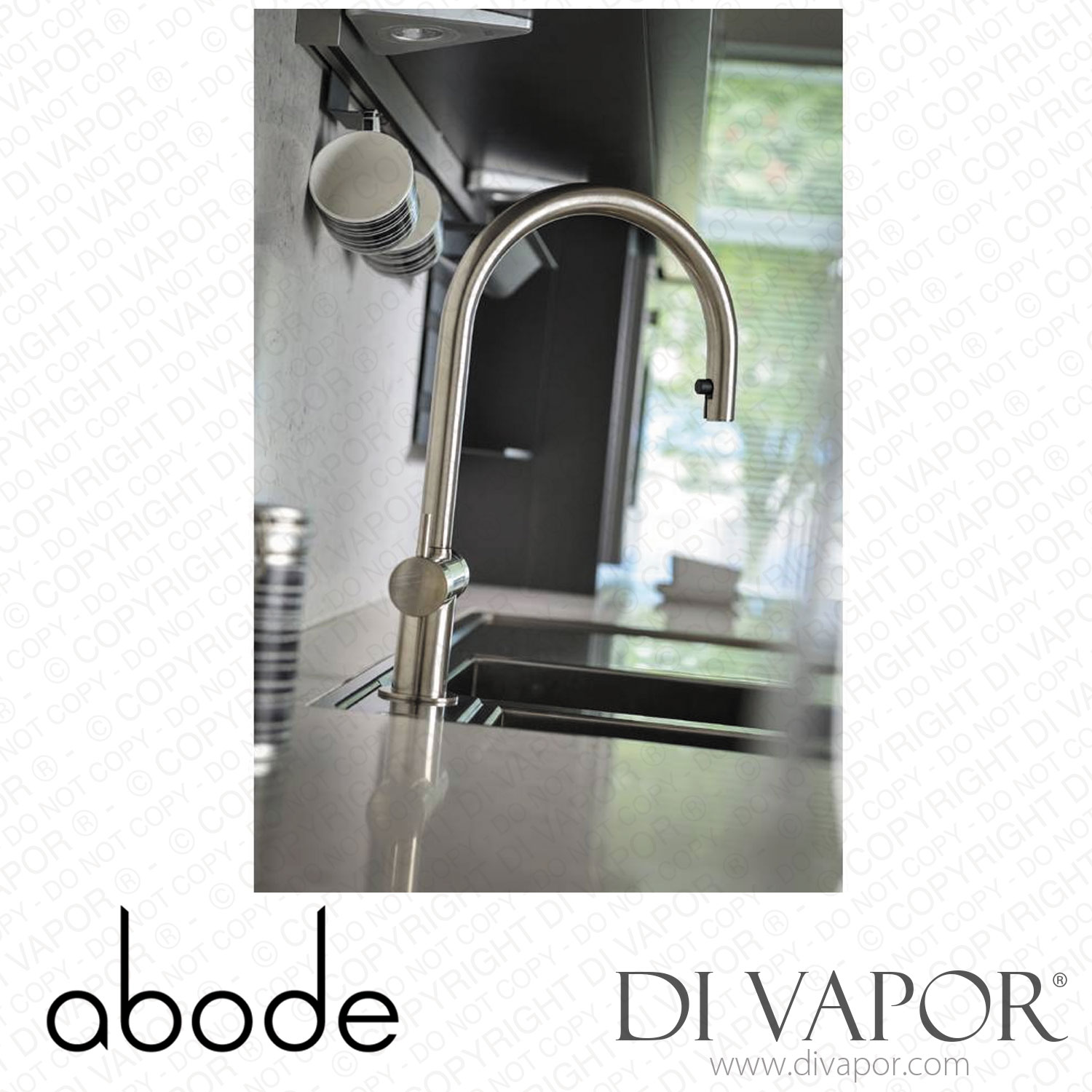 Abode AT1205 Hesta Pull Out in Chrome Spare Parts