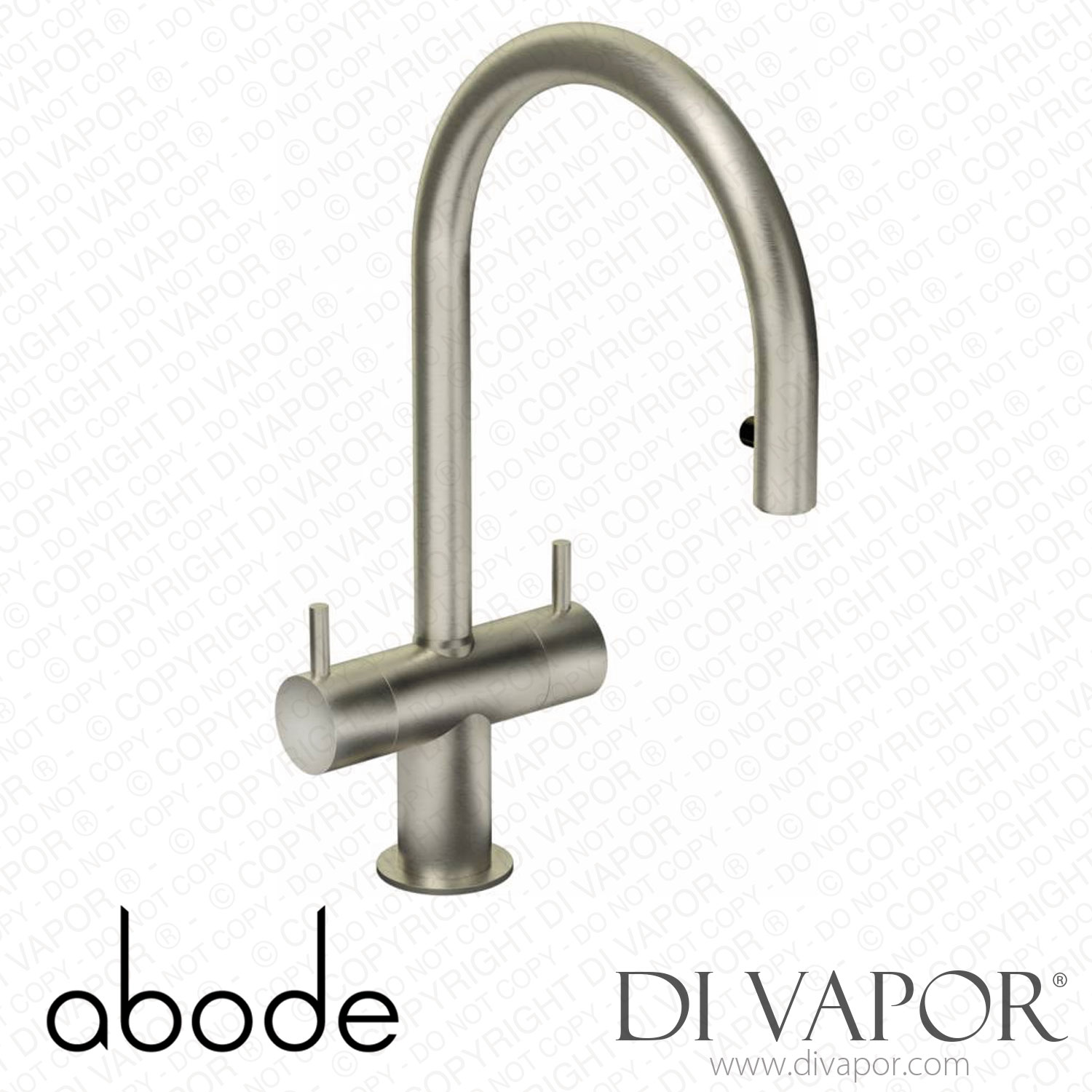 Abode AT1206 Hesta Pull Out in Brushed Nickel Spare Parts