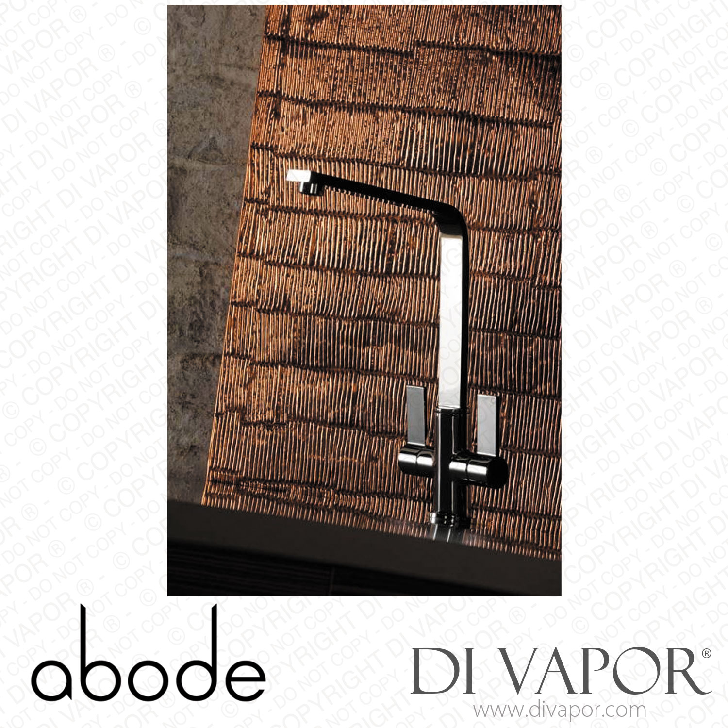 Abode AT1220 Linear Flair Monobloc in Chrome Spare Parts