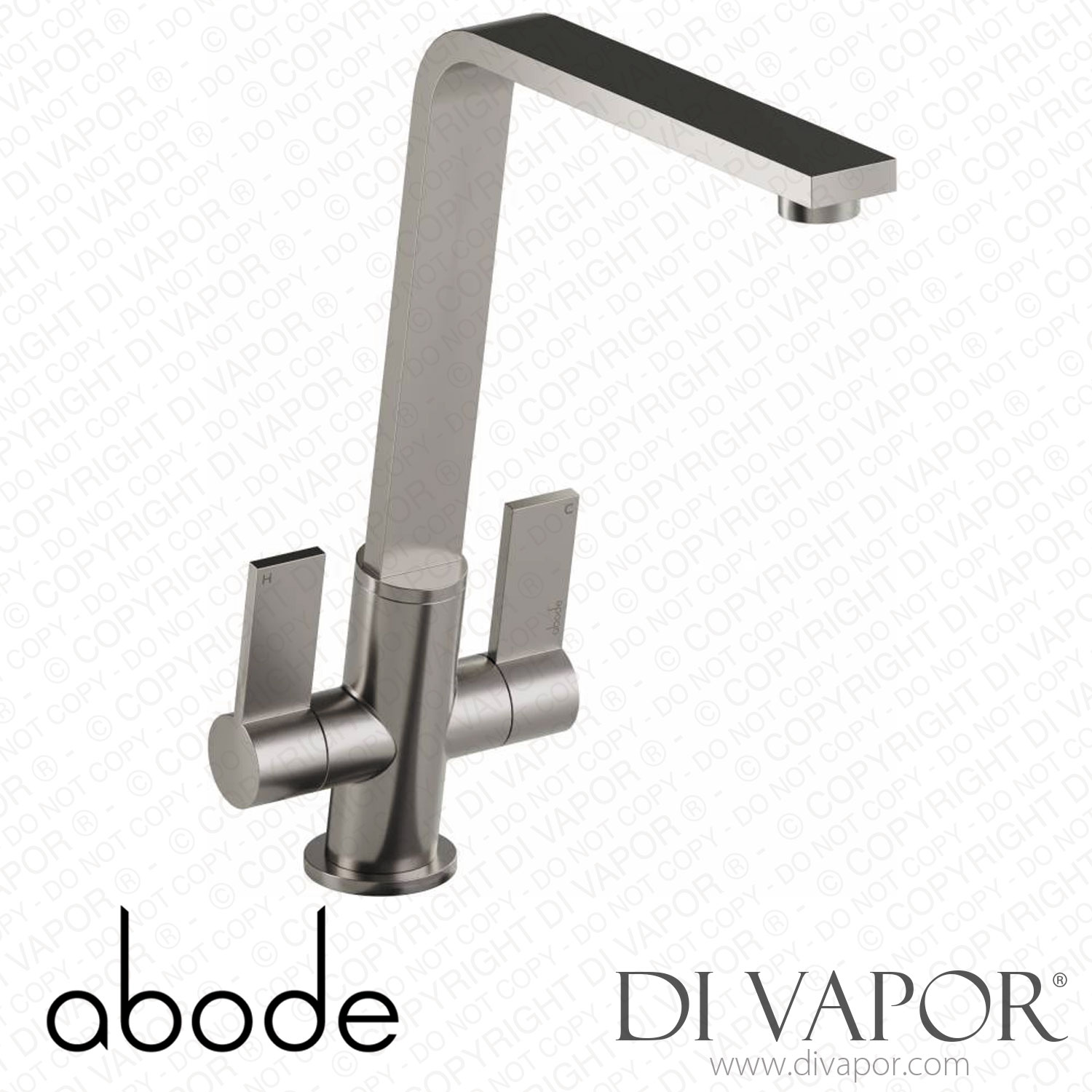 Abode At1221 Linear Flair Monobloc In Brushed Nickel Spare Parts