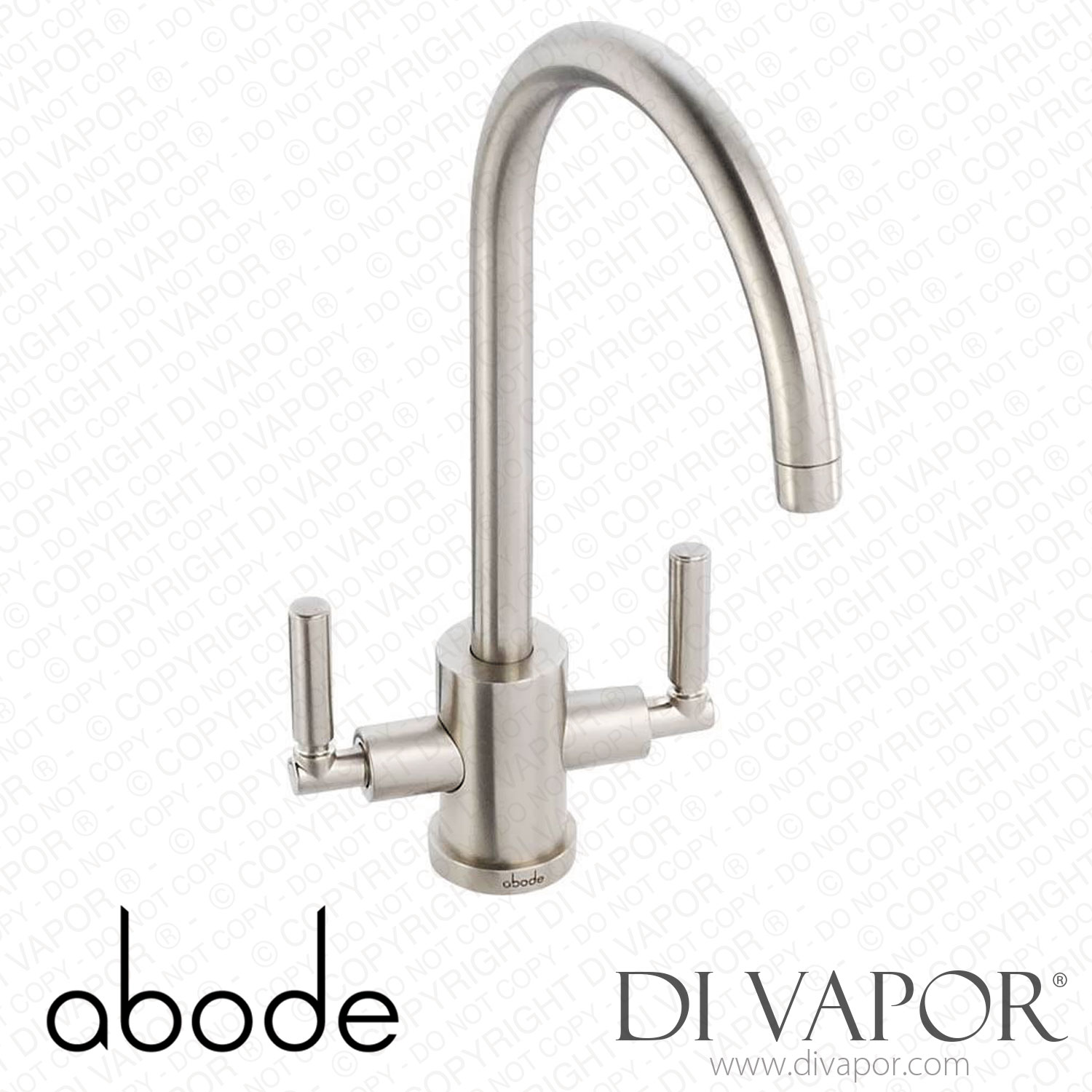 Abode AT2004 Atlas Aquifier Water Filter Monobloc in Brushed Nickel ...