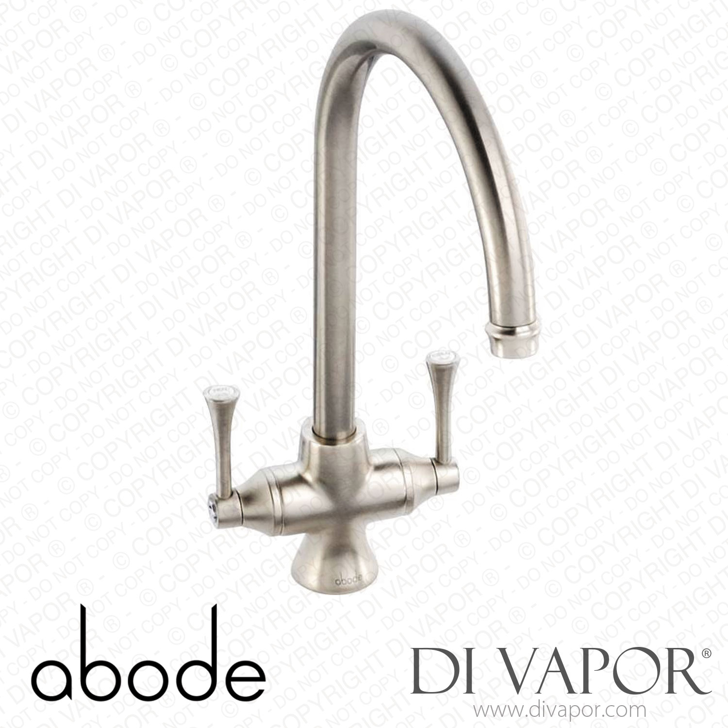 Abode AT2006 Gosford Aquifier Water Filter Monobloc in Brushed Nickel ...