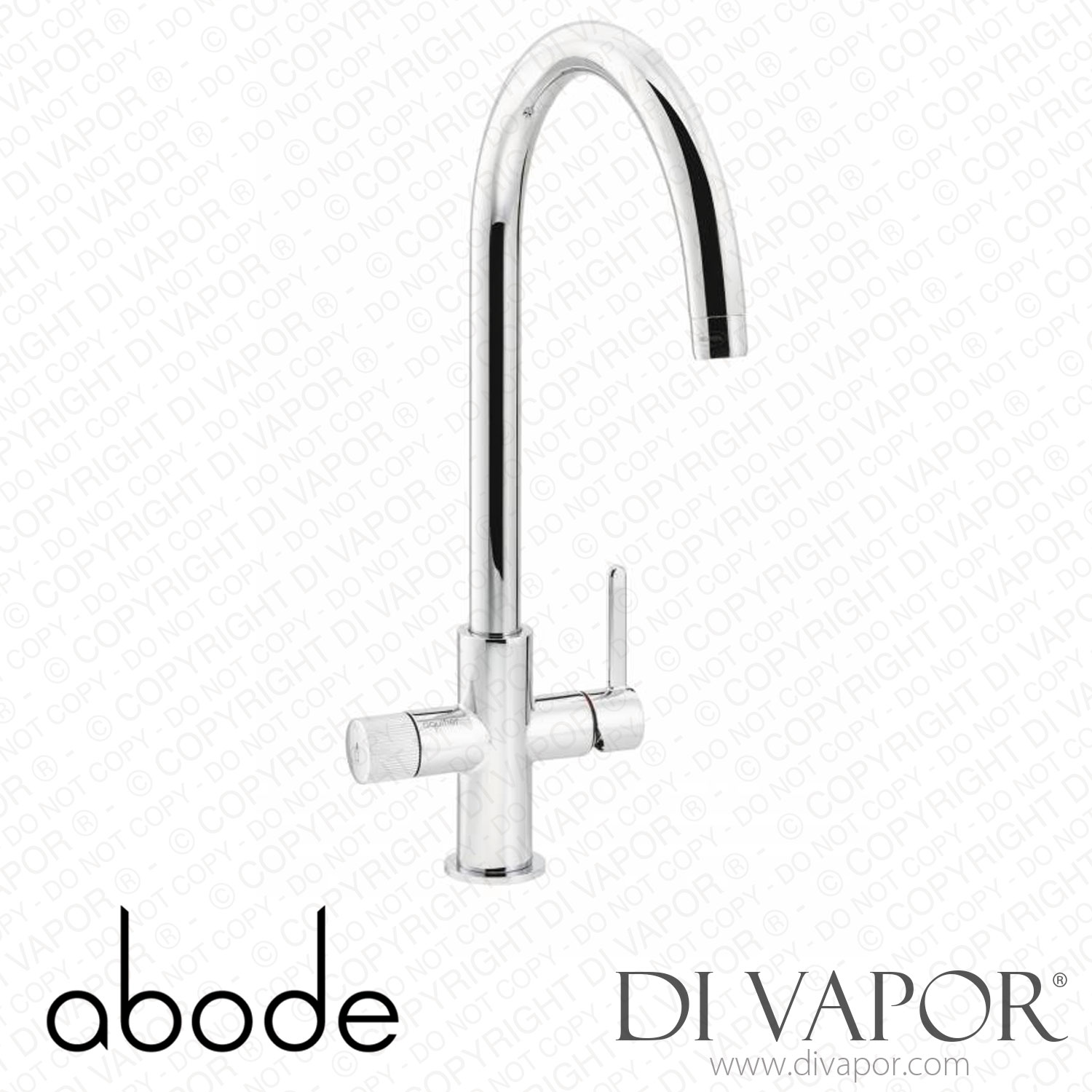 Abode AT2042 Puria Aquifier Water Filter Monobloc in Chrome Spare Parts