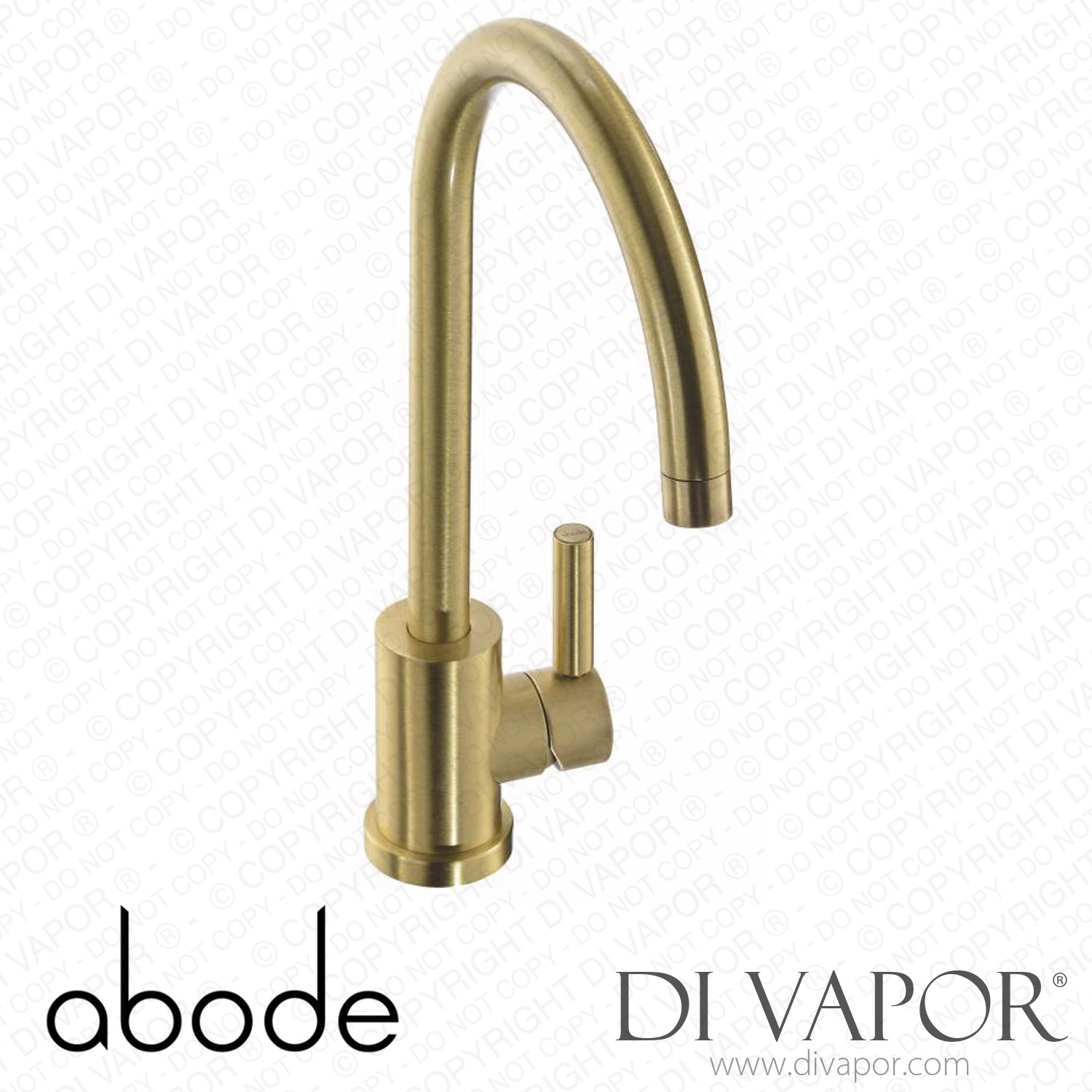 Abode AT2102 Atlas Single Lever in Brushed Brass Spare Parts