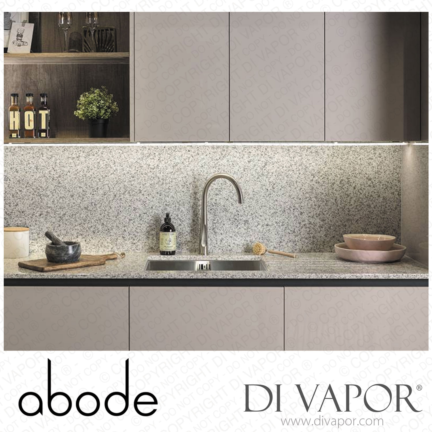 Abode AT2115 Coniq R Single Lever in Chrome Spare Parts