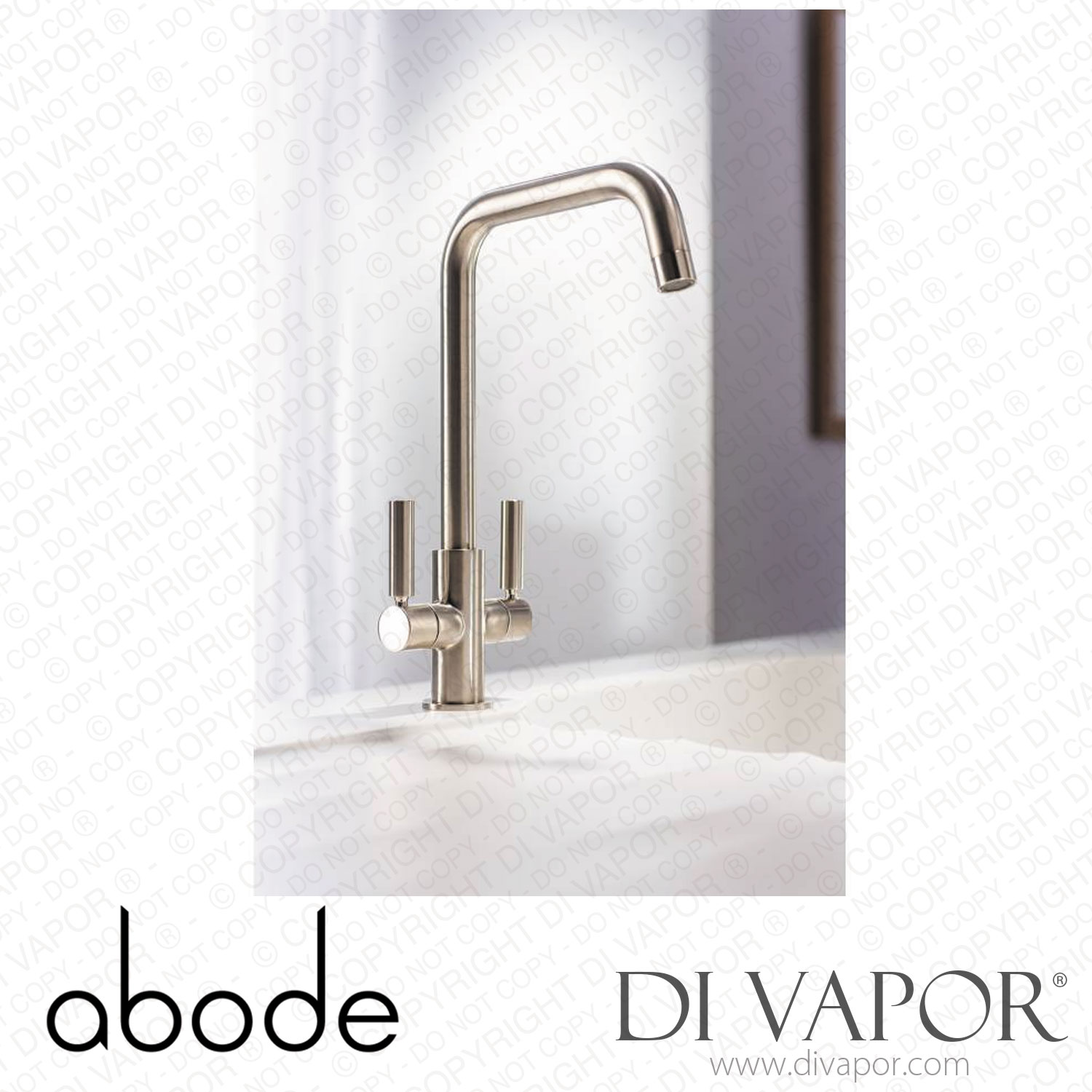 Abode AT2143 Globe Quad Monobloc in Brushed Nickel Spare Parts