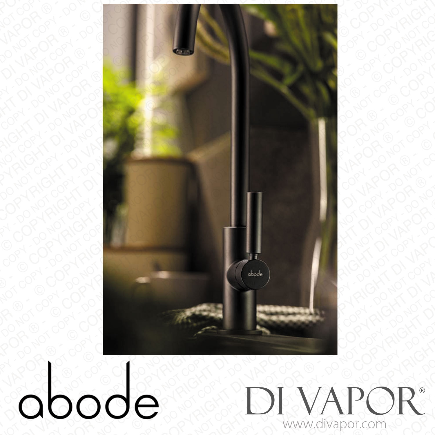Abode AT2149 Globe Single Lever in Matt Black Spare Parts