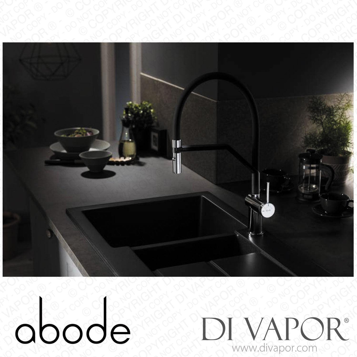 Abode AT2160 Fraction Semi Professional in Chrome Spare Parts