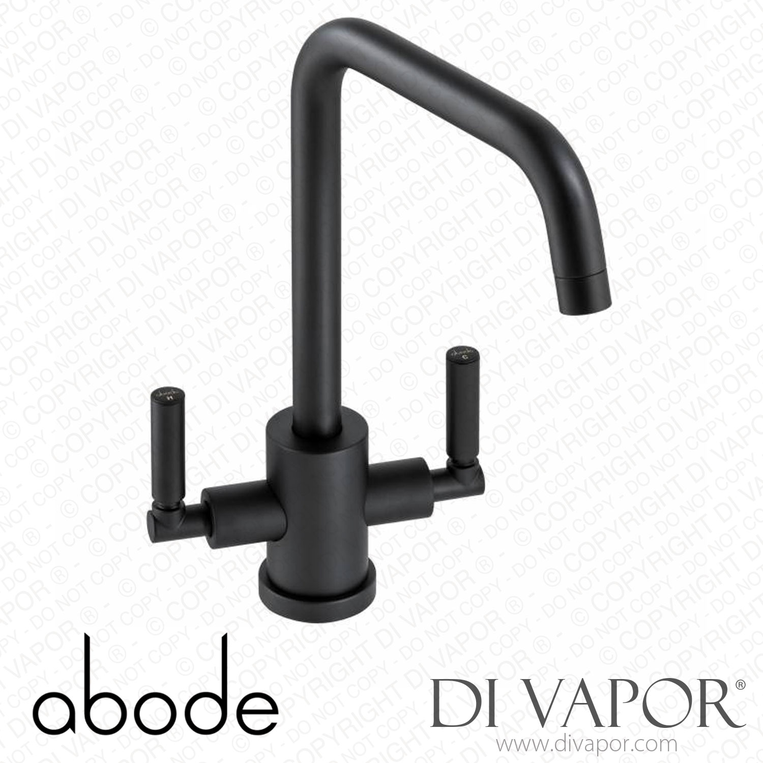 Abode AT2169 Atlas Quad Monobloc in Matt Black Spare Parts