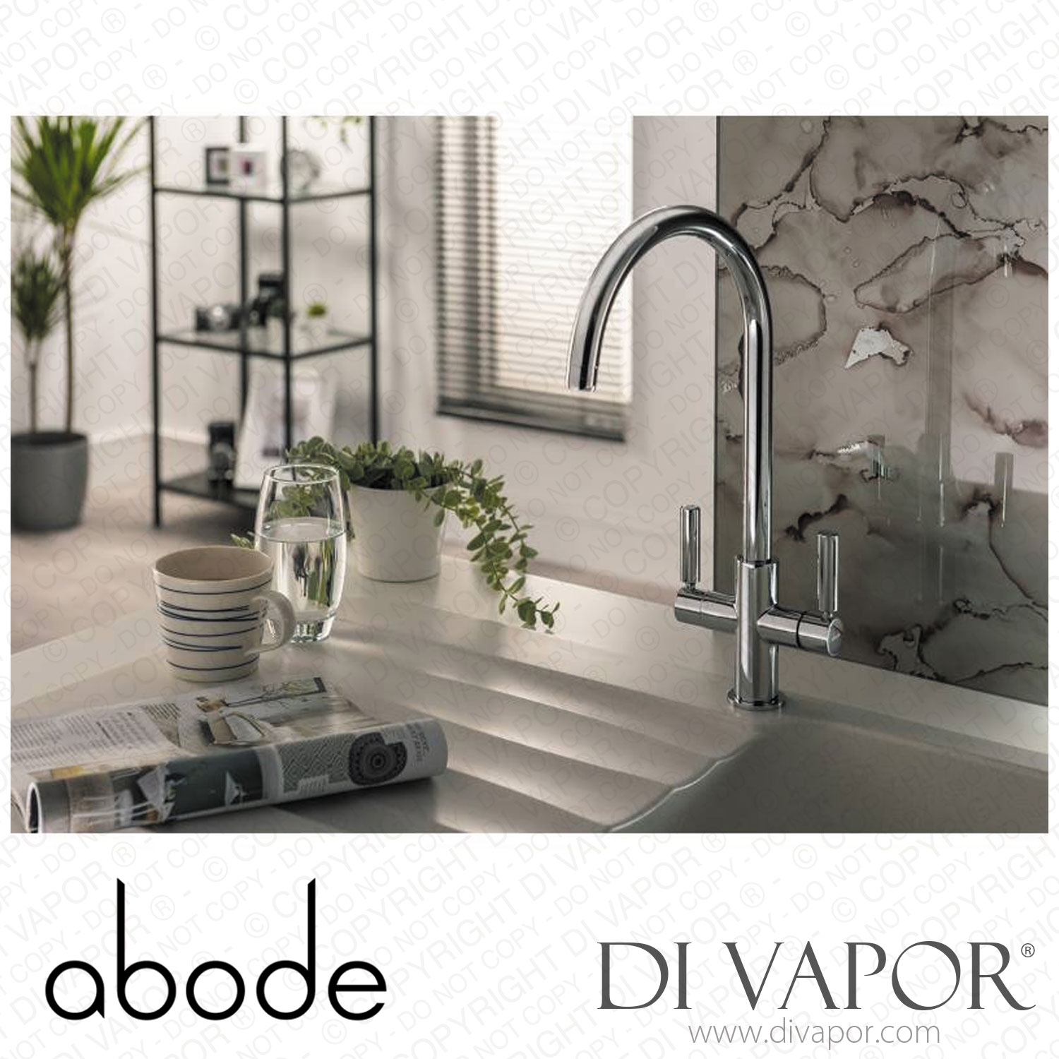 Abode AT2173 Globe Aquifier in Chrome Spare Parts