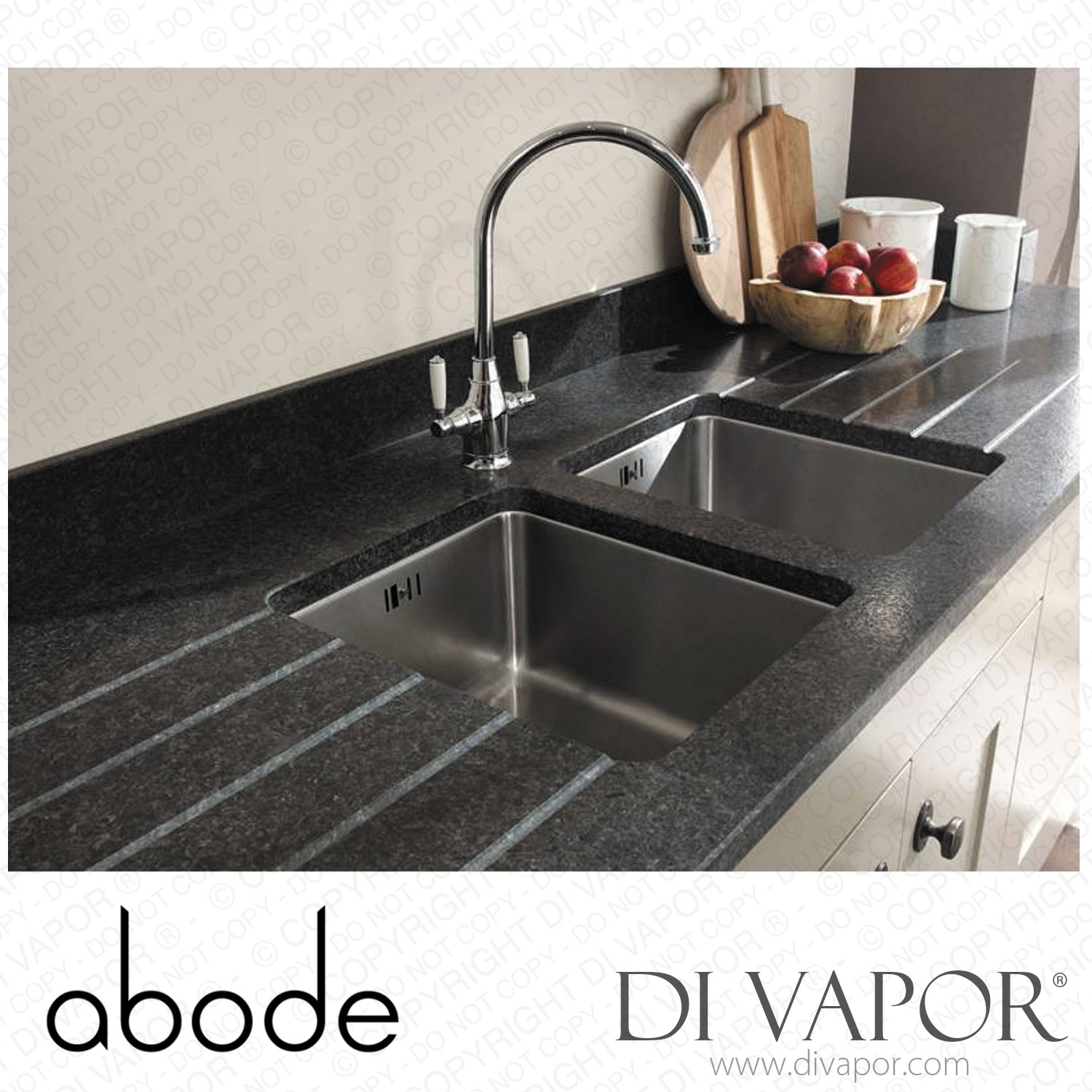 Abode AT3000 Astbury Monobloc in Chrome Spare Parts