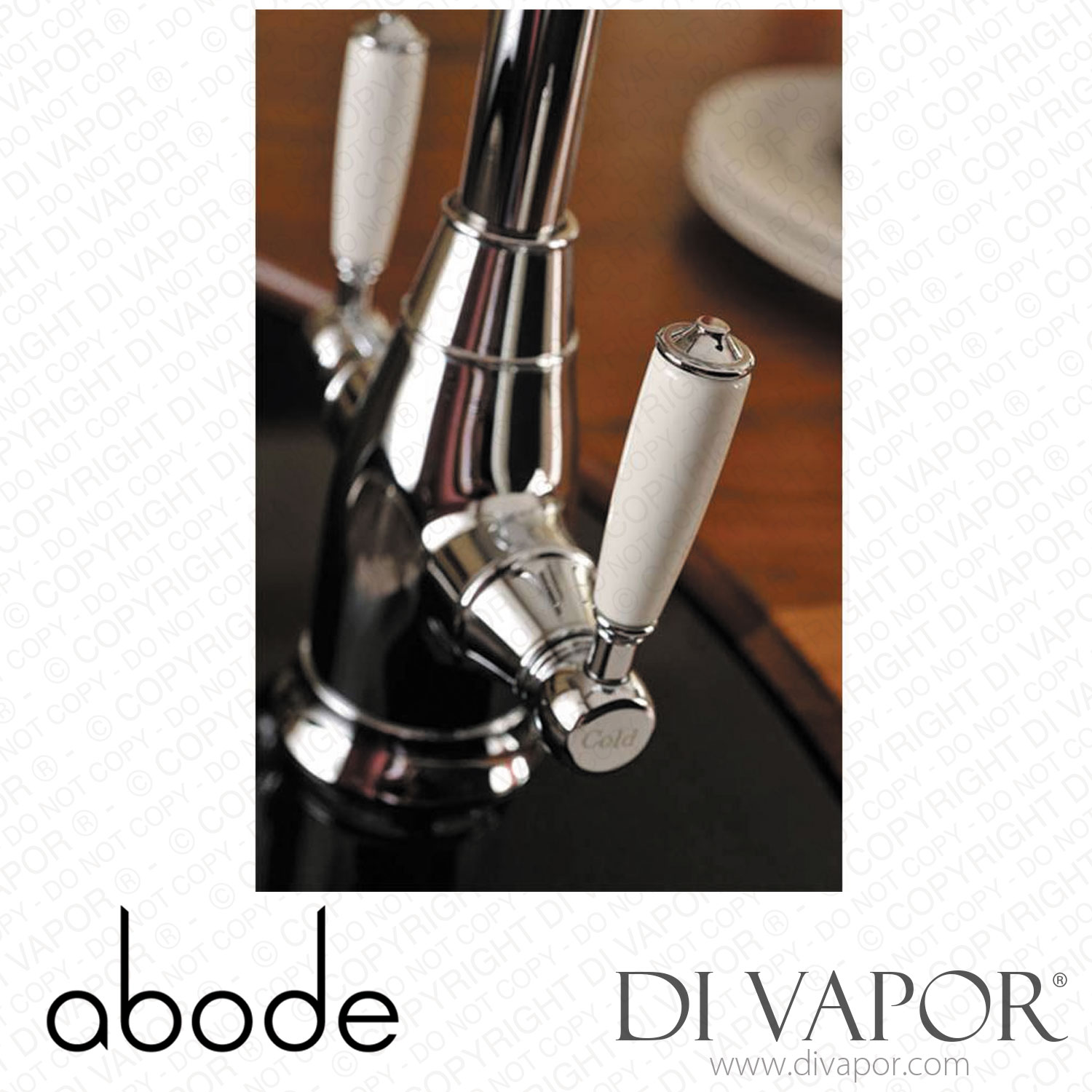 Abode AT3000 Astbury Monobloc in Chrome Spare Parts