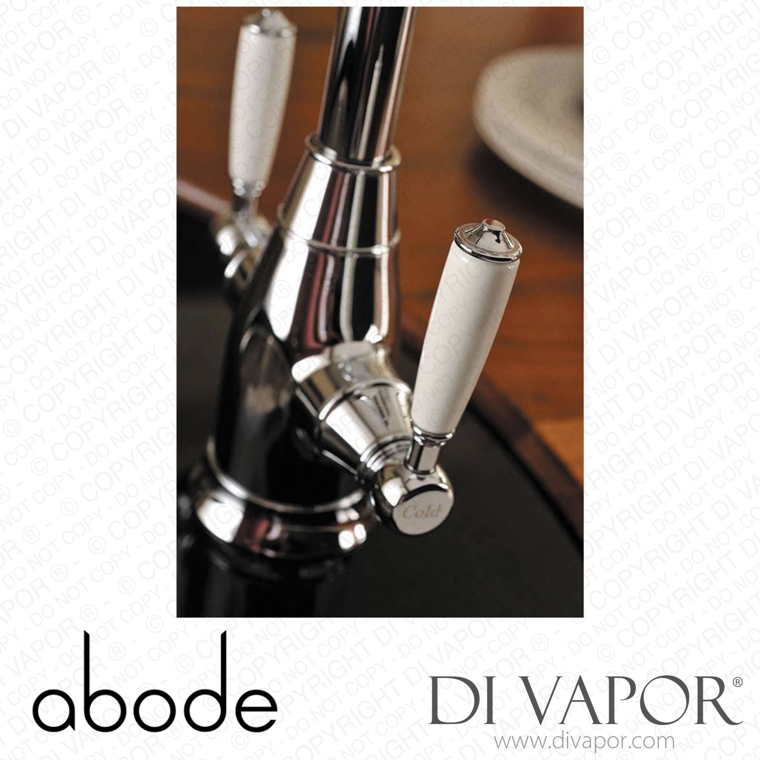 Abode AT3002 Astbury Monobloc in Pewter Spare Parts