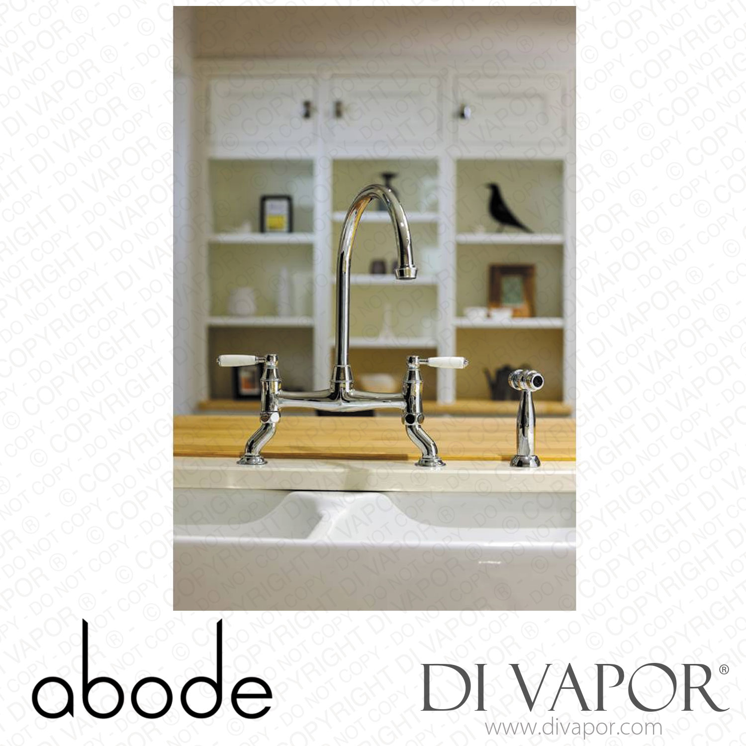 Abode AT3009 Astbury Bridge with Independent Handspray in Chrome Spare Parts
