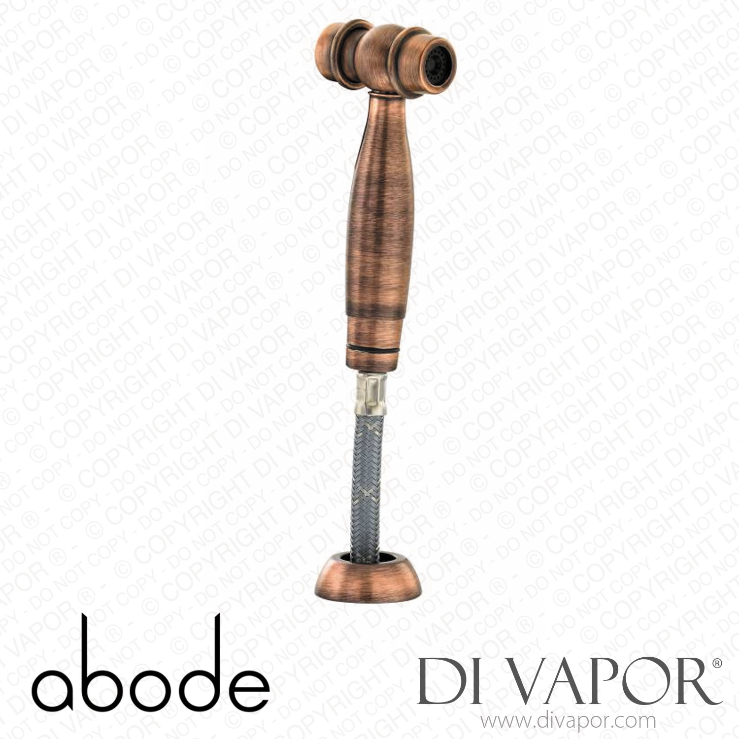 Abode AT3103 Hendon Handspray in Century Copper Spare Parts
