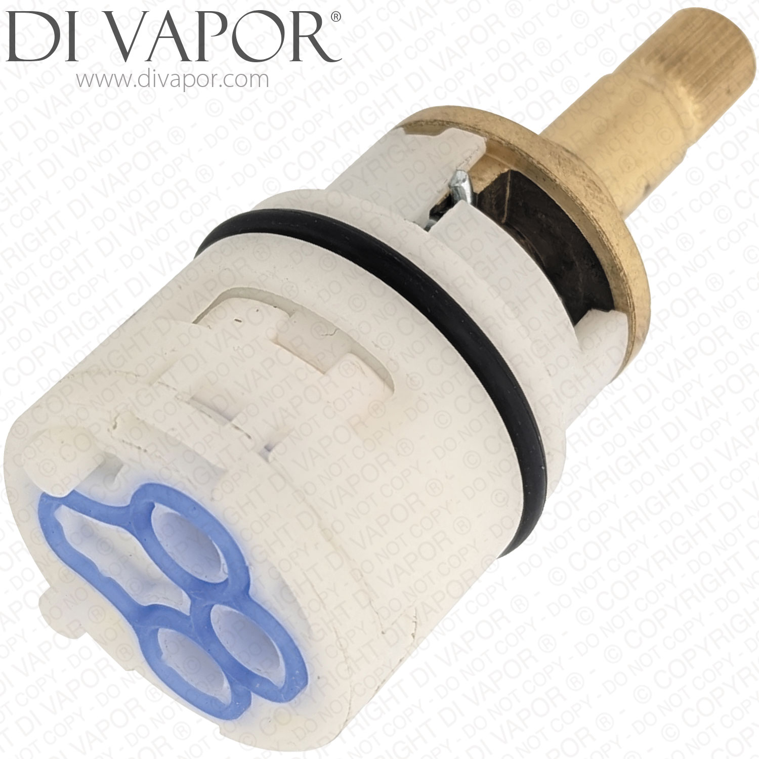 26mm Instant Hot Water Tap Cartridge - 32 Spline - AVX7262