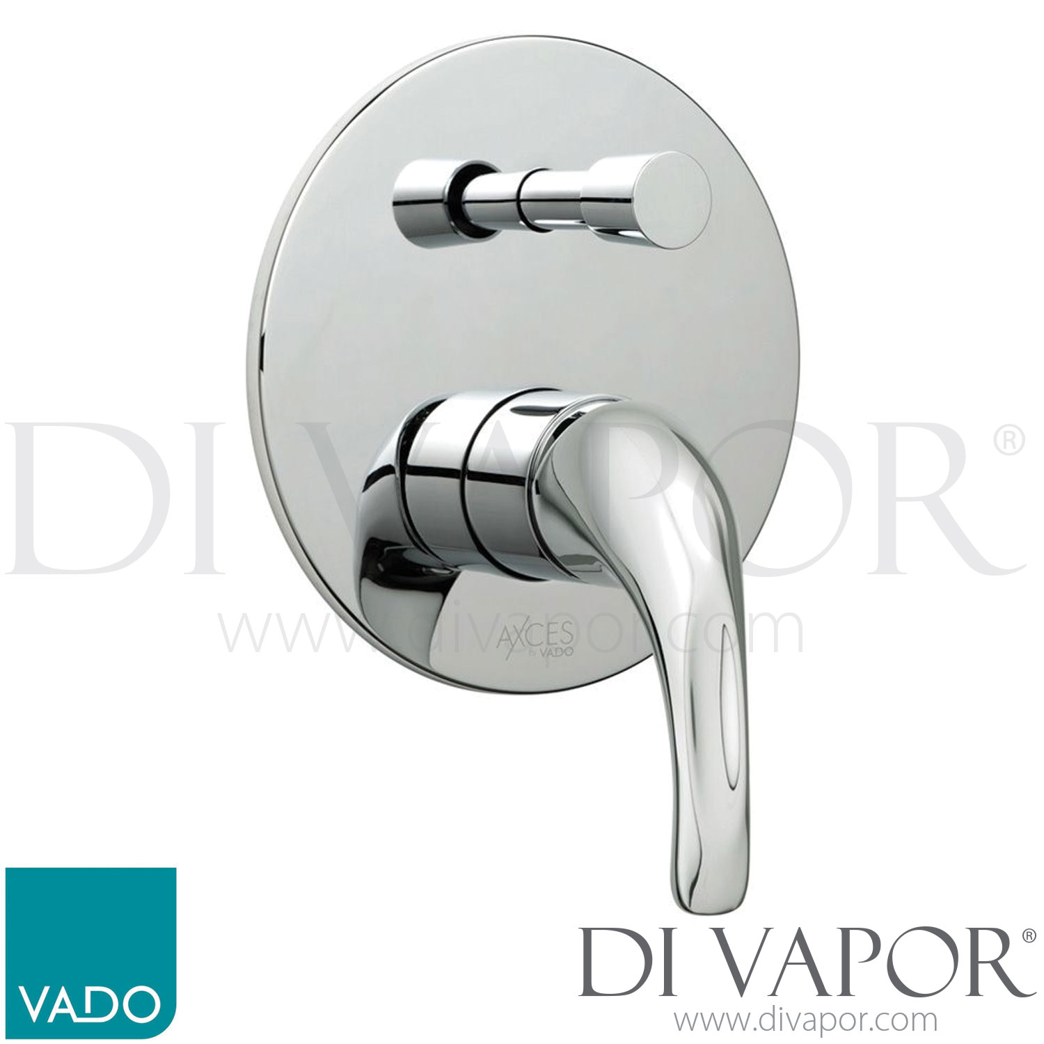 Vado AX-MAT-147A-CP Showering Solutions Matrix Manual Valve + Diverter ...