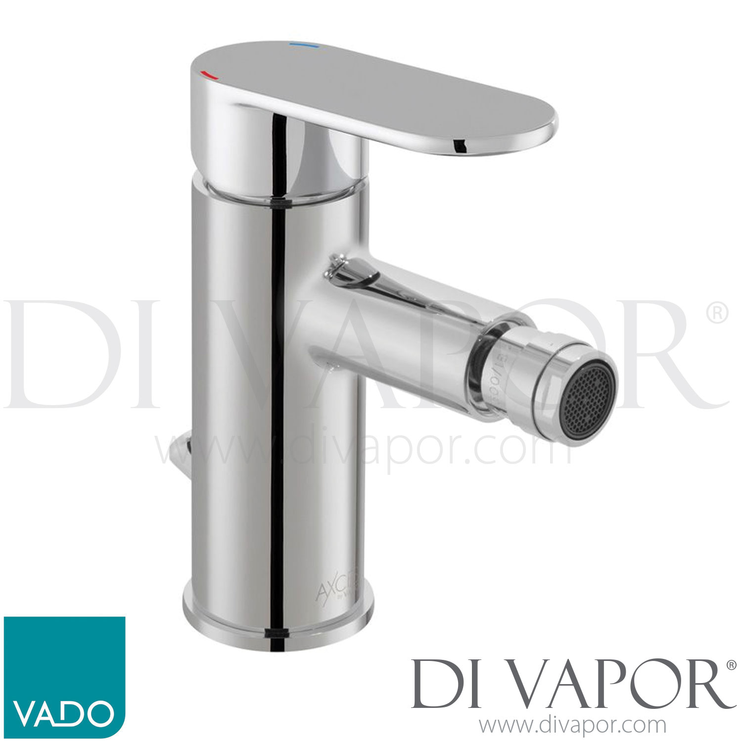 Vado AX-MET-110-CP Metiz Mono Bidet Mixer + Pop-Up Waste Spare Parts