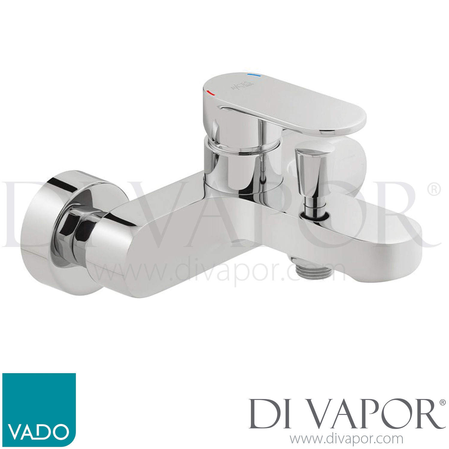 Vado AX-MET-123-CP Metiz Wall Mounted Bath Shower Mixer Spare Parts