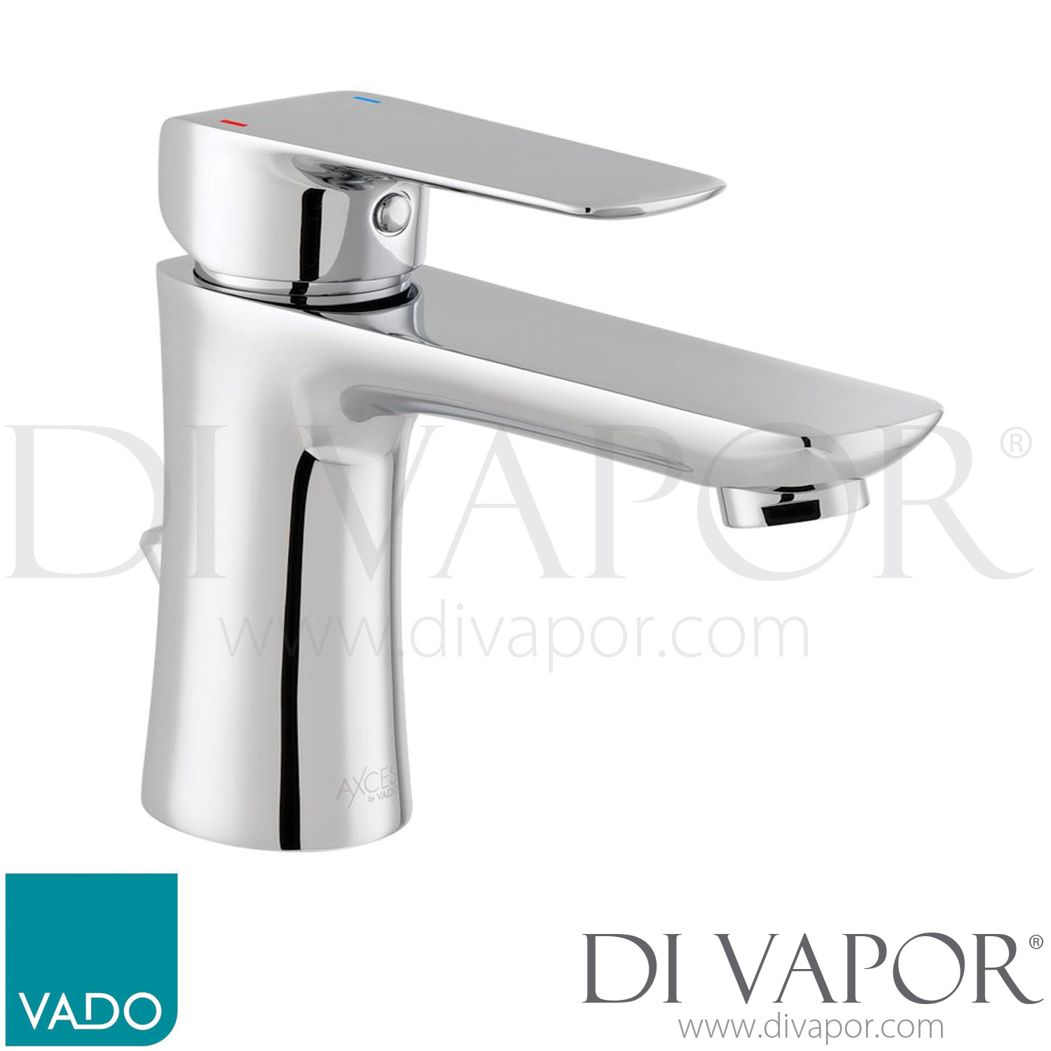 Vado AX-VAL-100-CP Vala Mono Basin Mixer + Pop-Up Waste Spare Parts