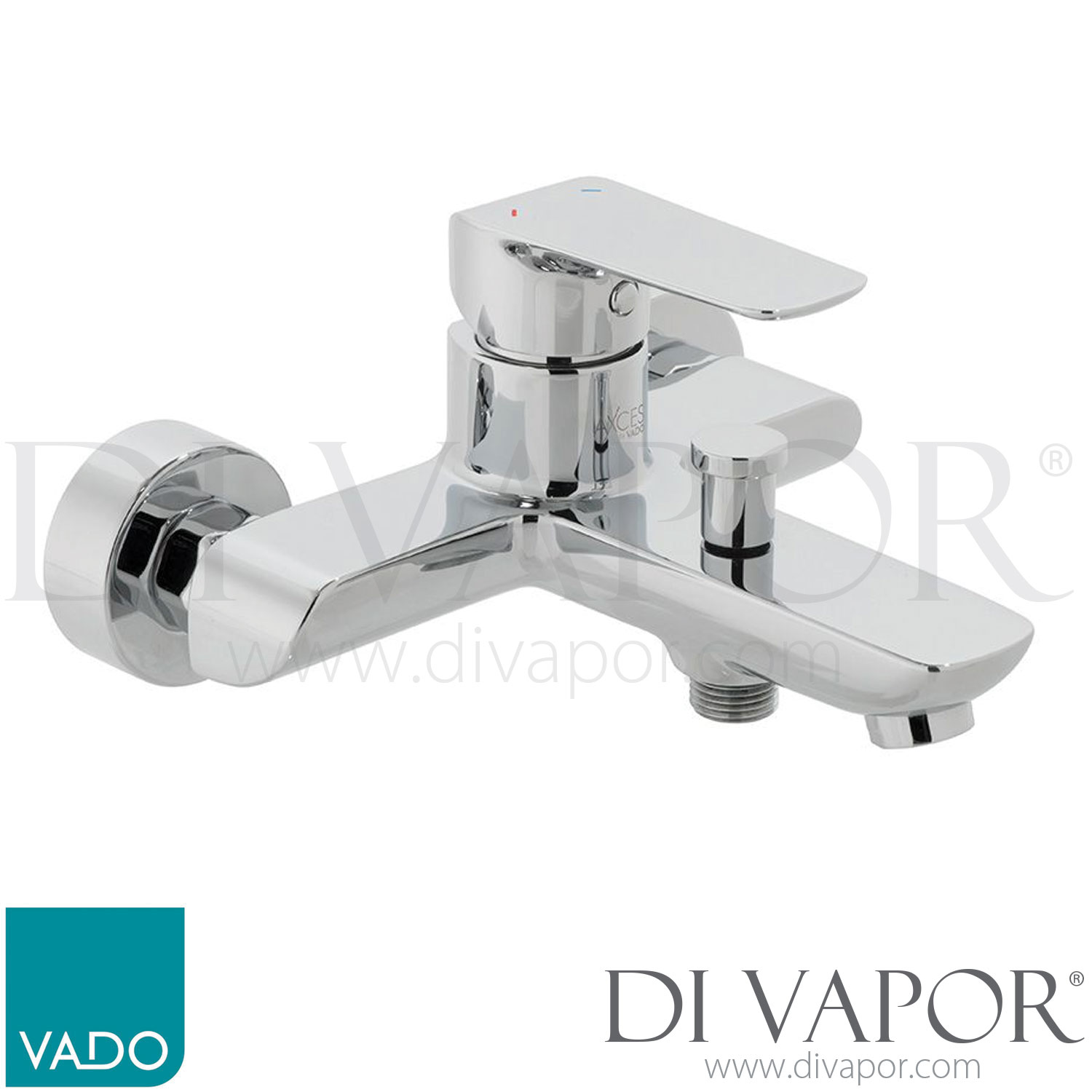 Vado AX-VAL-123-CP Vala Wall Mounted Bath Shower Mixer Spare Parts
