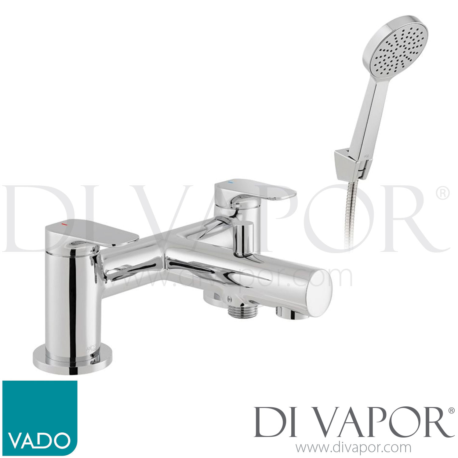 Vado AX-VAL-130+K-CP Vala Bath Shower Mixer Spare Parts