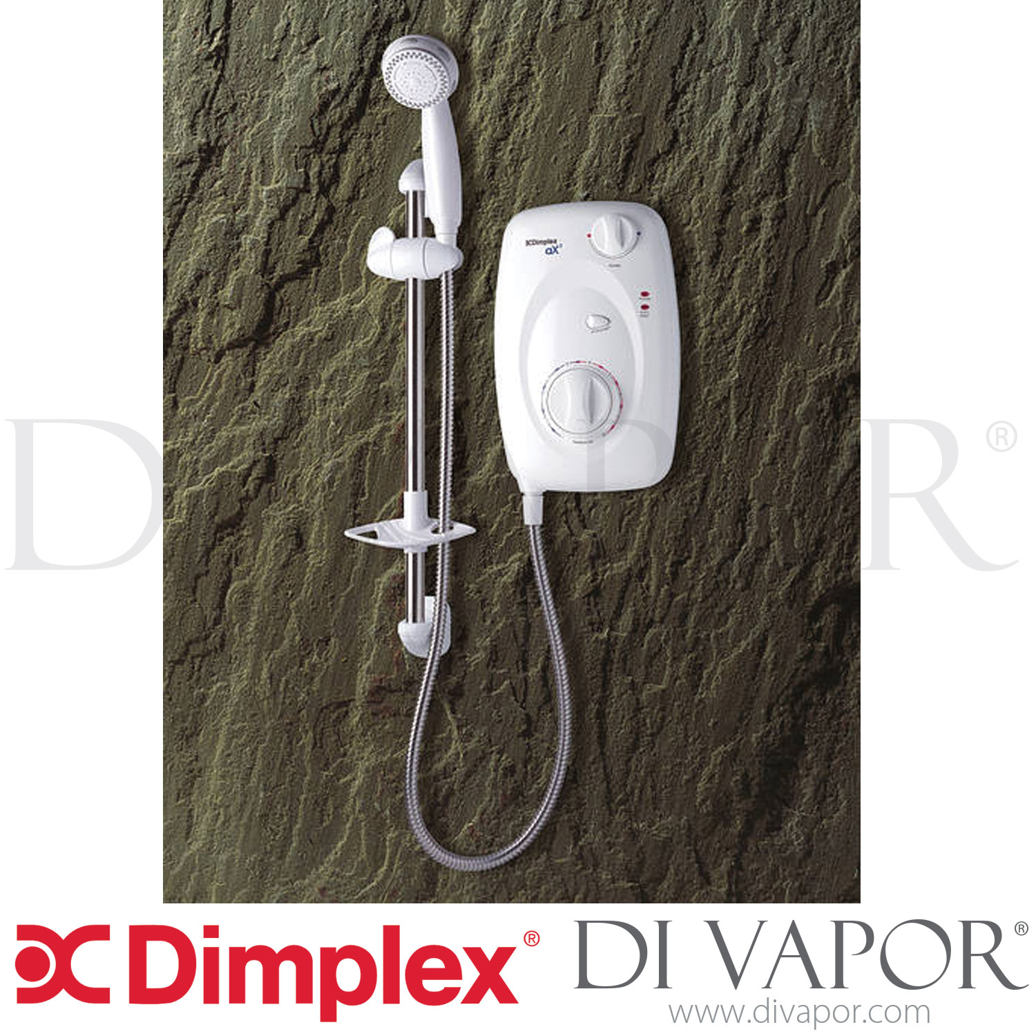 Dimplex AX3095C AX3 9.5kW Electric Shower Spare Parts