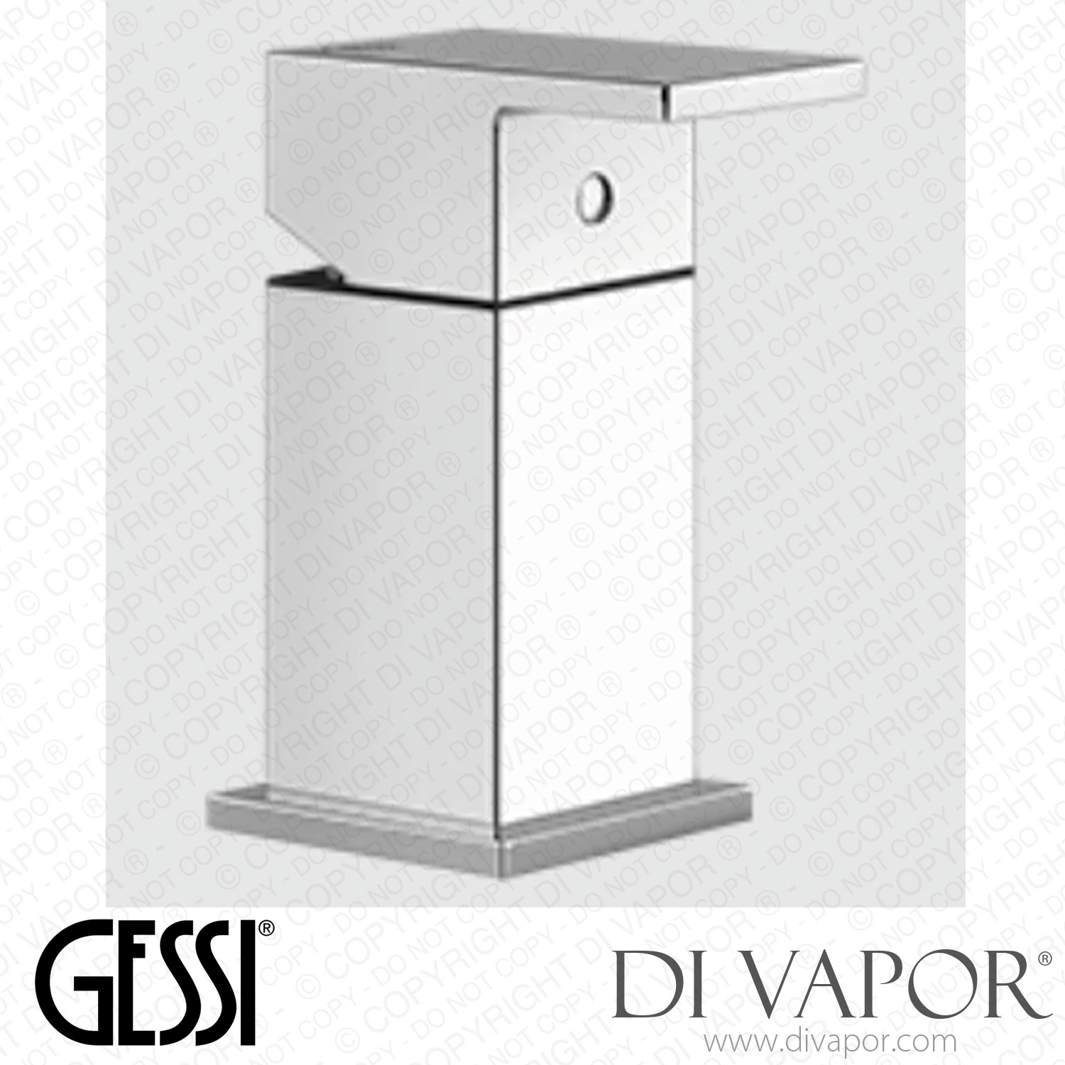 Gessi Separate Control (Art. 20047) Spare Parts
