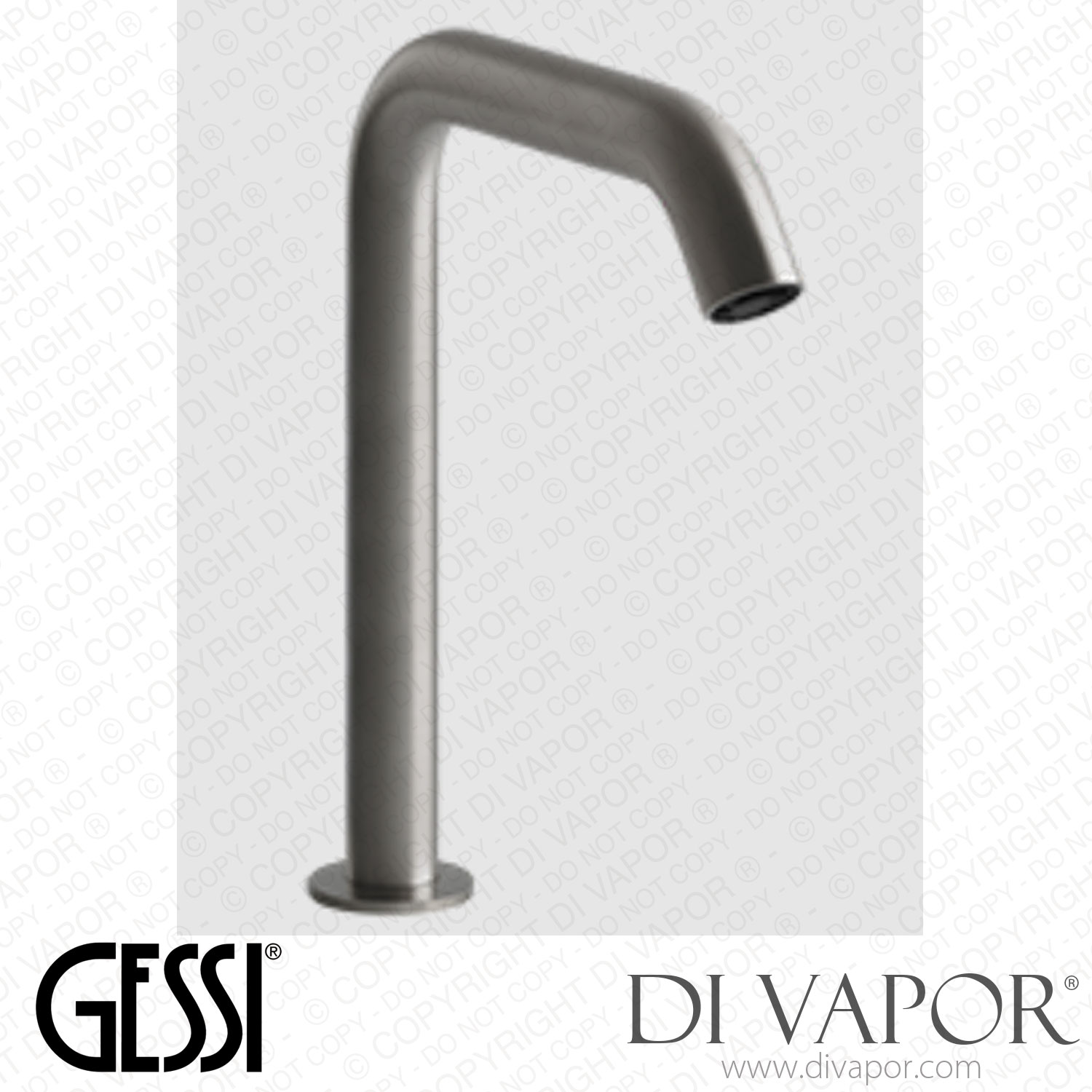 Gessi Electronic Basin Mixer With Temperature And Water Flow Rate ...