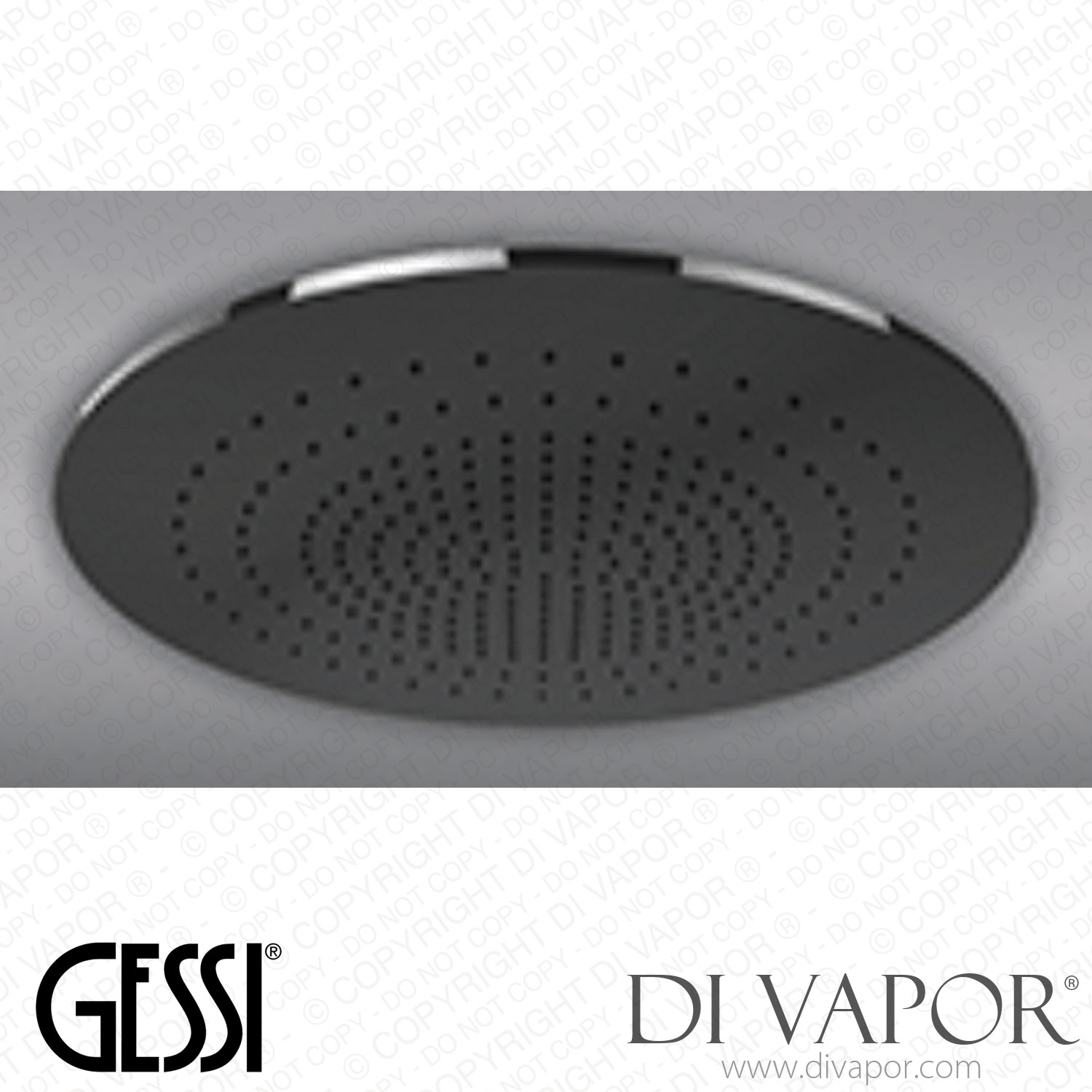 Gessi ?500 Shower System For False-ceiling Installation (Art. 57903 ...