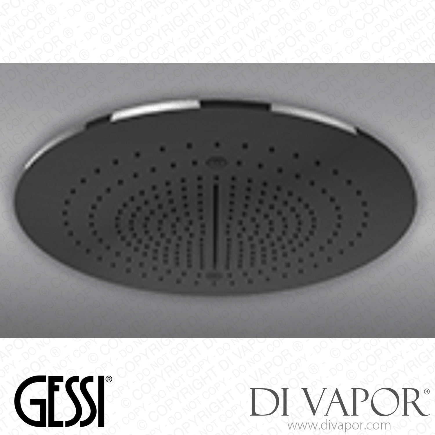 Gessi ?500 Multifunction System For False-ceiling Installation (Art ...
