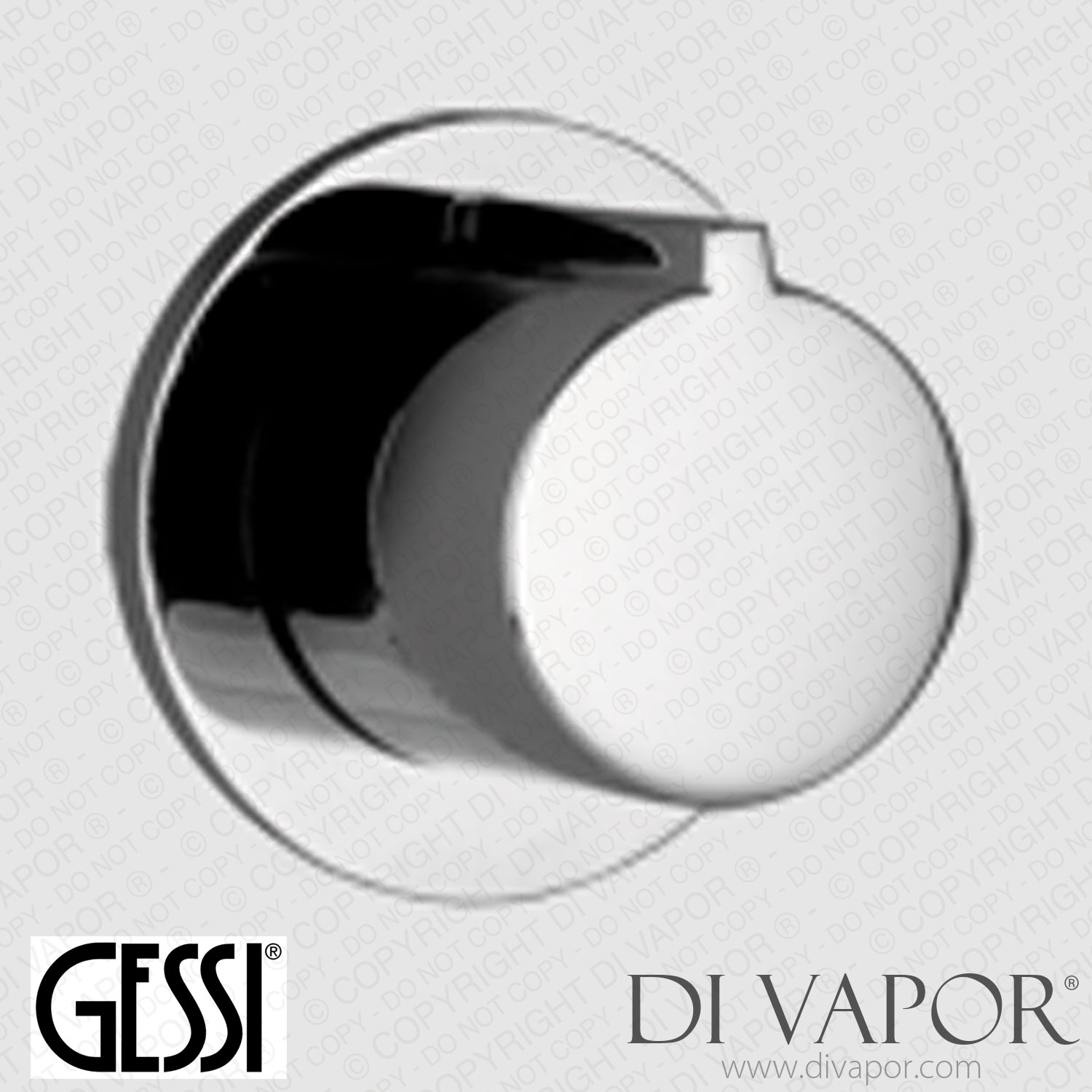 Gessi External Parts For Stop Valve For Thermostatic High-capacity ...