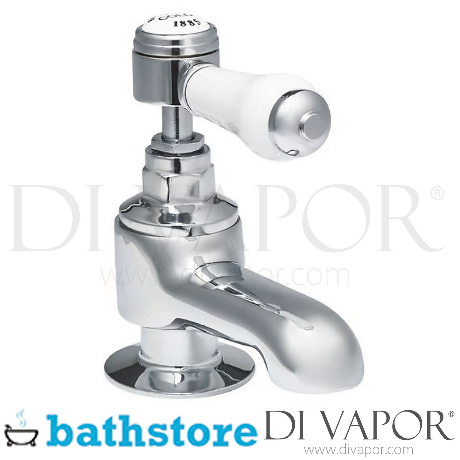 Bathstore Bensham Chrome Lever Head Bath Taps Spare Parts - B DV 111