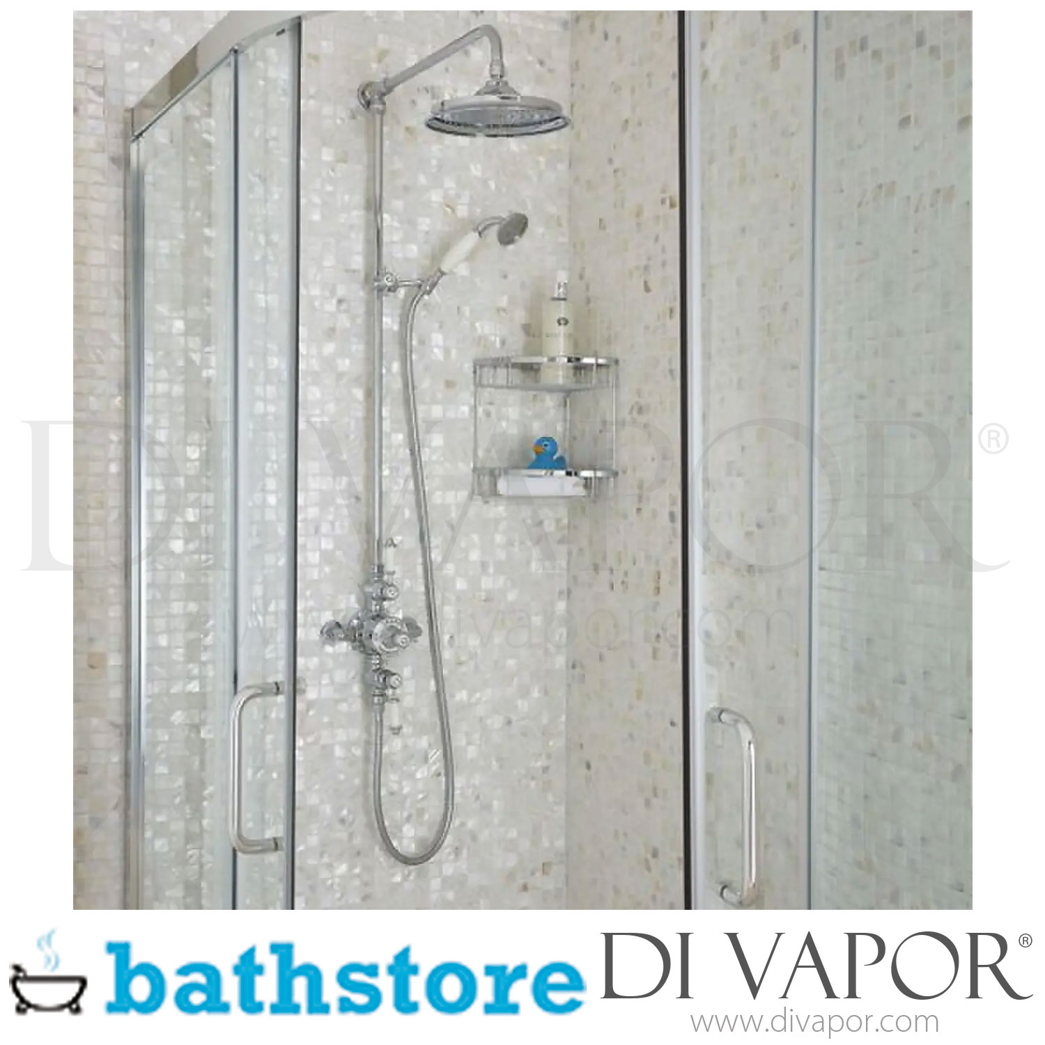 Bathstore Grand Exposed Thermostatic Shower Valve System (including handset) Spare Parts - B DV 175