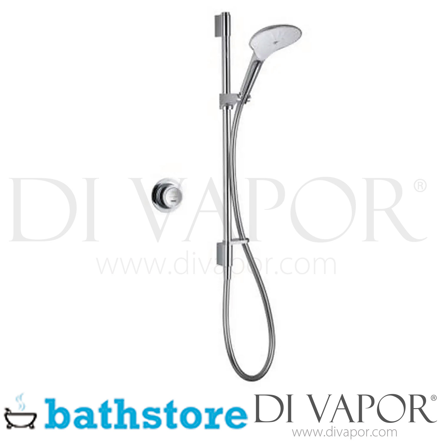 Bathstore Mira Mode Dual Digital Shower & Bath Fill High Pressure Spare ...