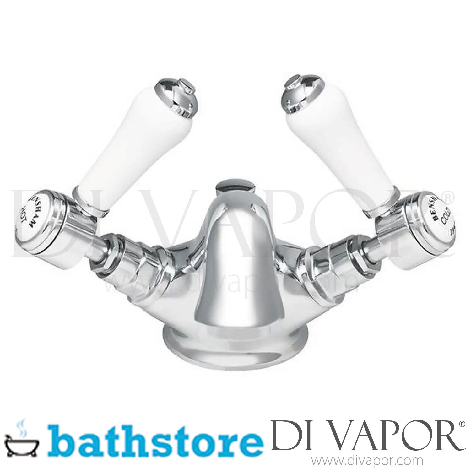 Bathstore Bensham Chrome Lever Head Luxury Basin Mixer Tap Spare Parts ...