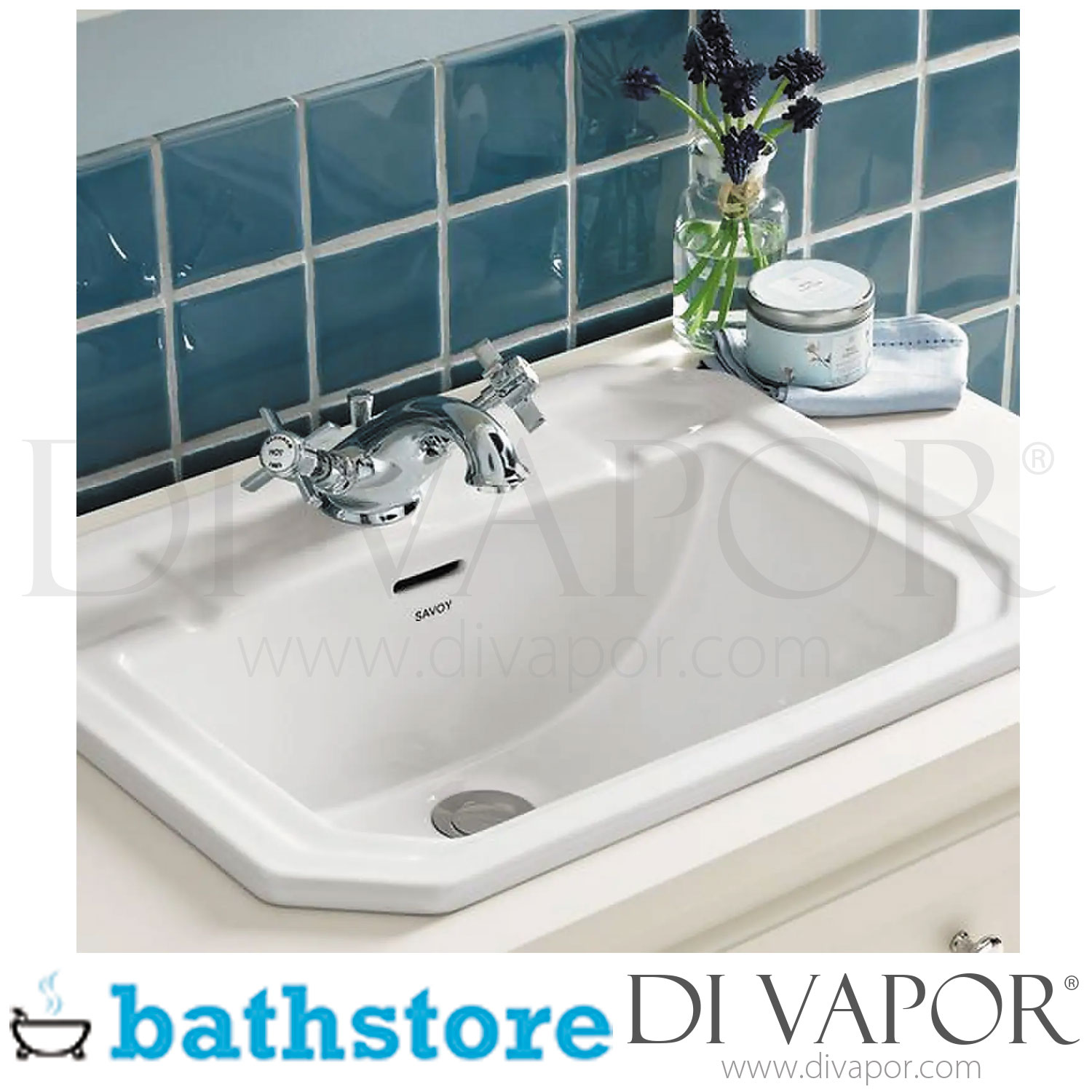 Bathstore Bensham Chrome Cross Head Luxury Basin Mixer Tap Spare Parts ...