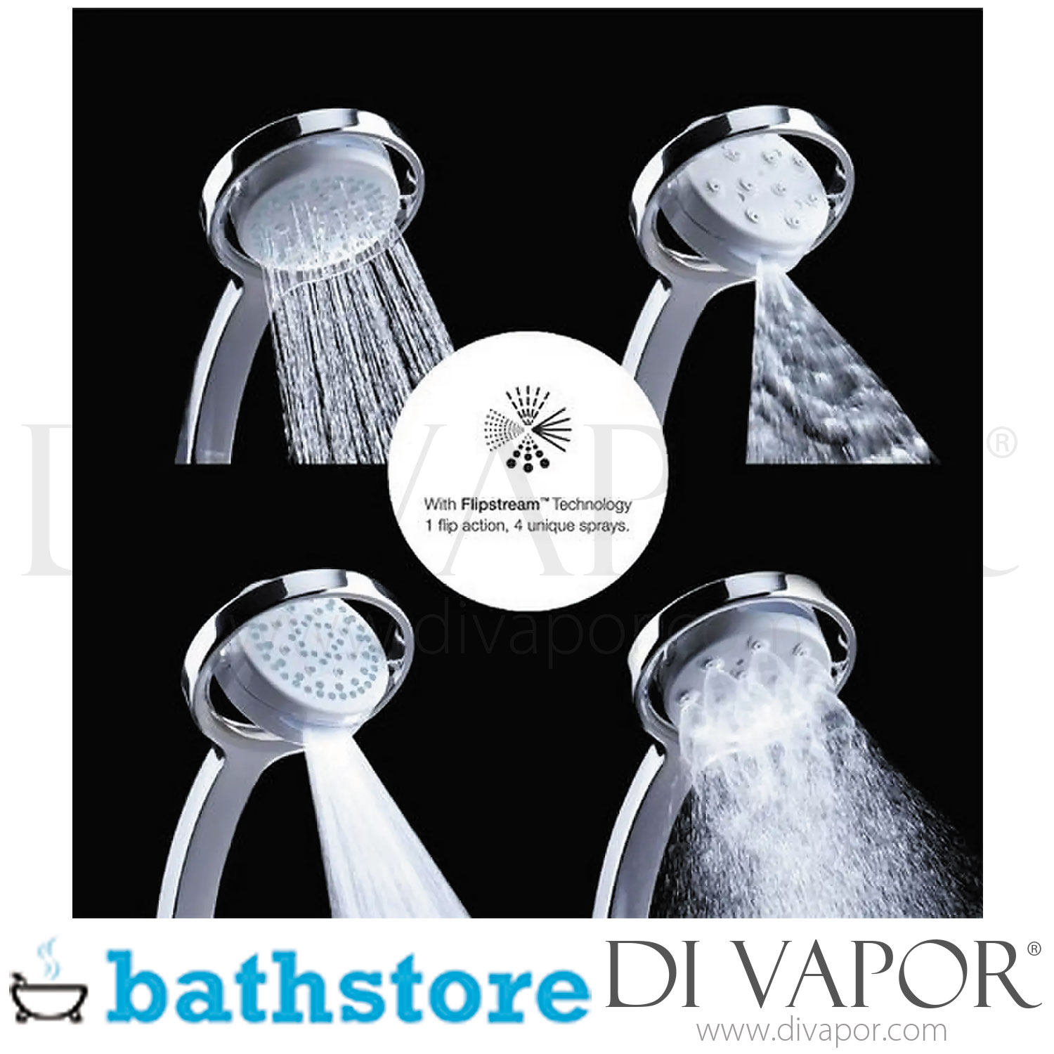 Bathstore Mira Vier Dual Digital Shower Pumped Rear Fed Spare Parts - B DV 264