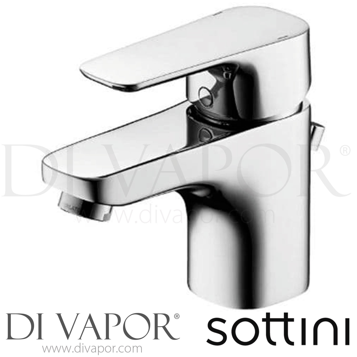 Sottini Tesino Single Lever Basin Mixer Tap Spare Parts B1048AA GEN1