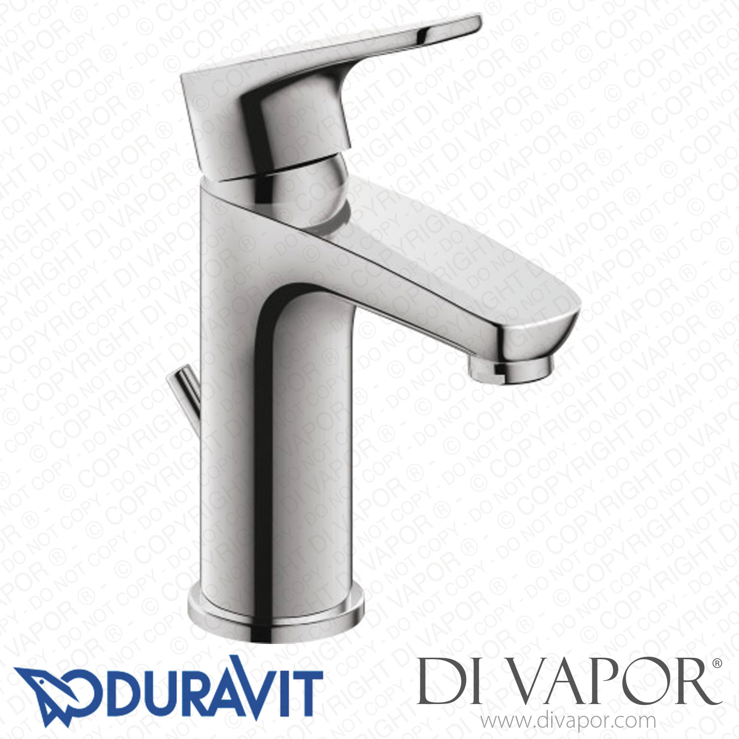 Duravit B.1 Single Lever Basin Mixer S (B11010001010) Spare Parts