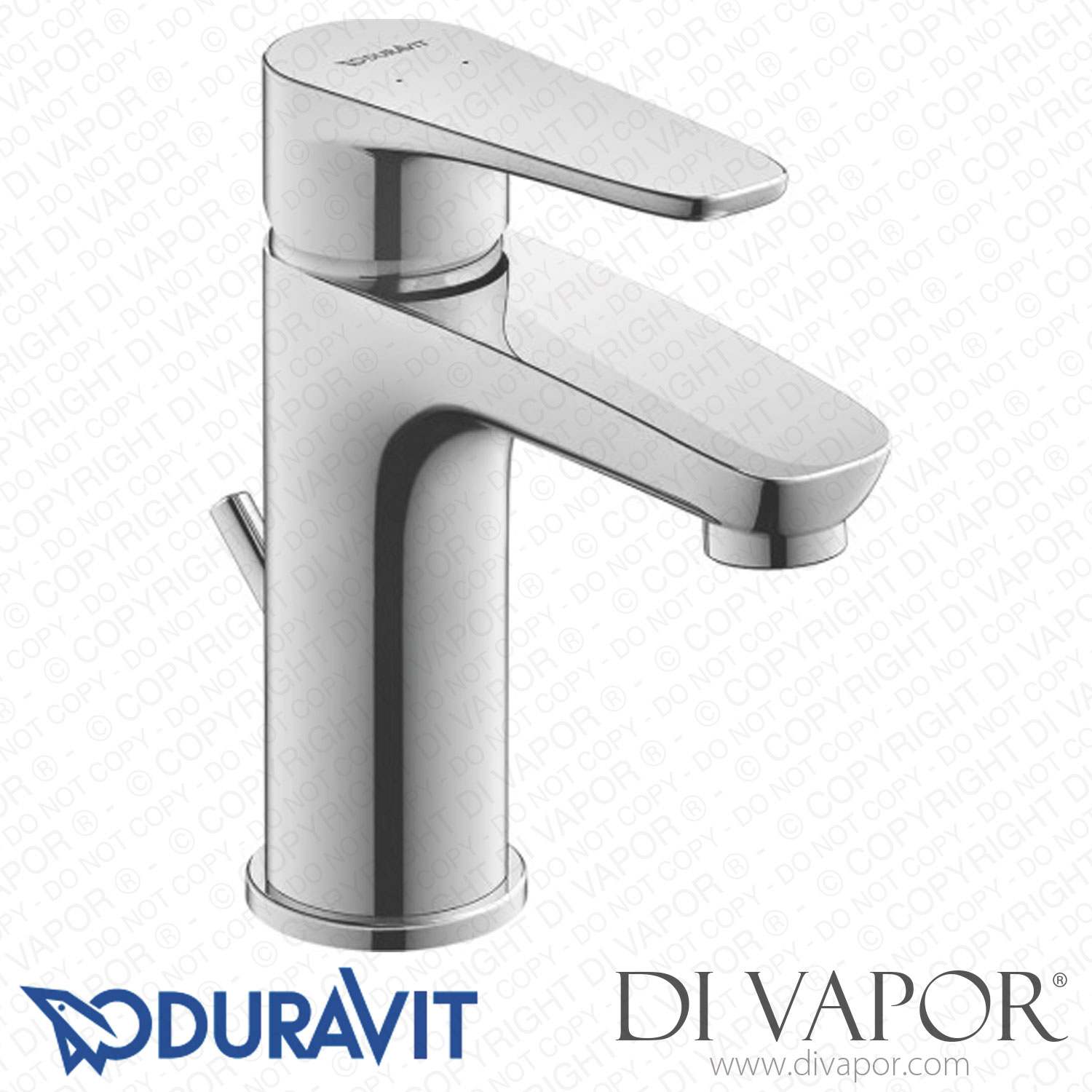 Duravit B.1 Single Lever Basin Mixer S (B11010001010) Spare Parts