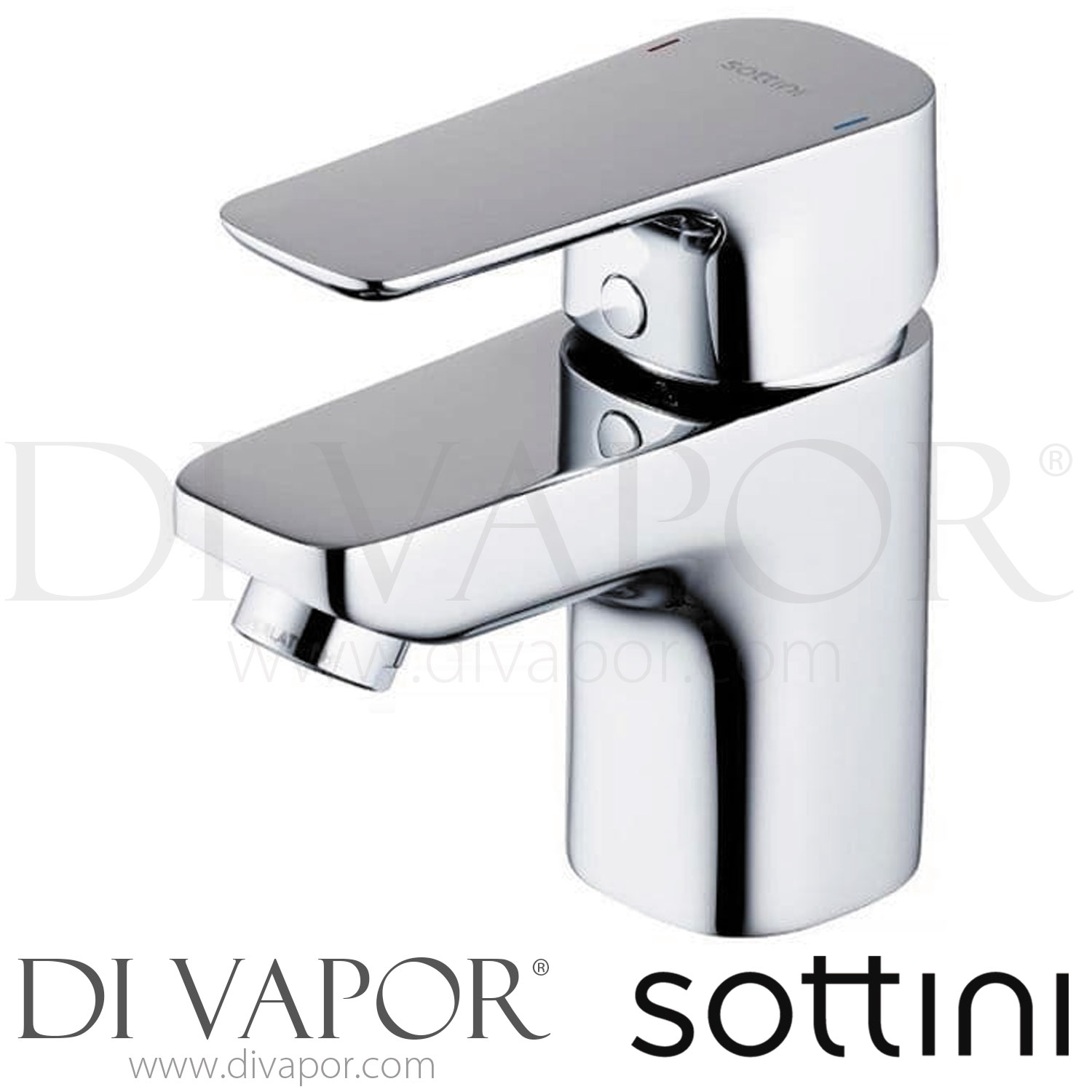 Sottini Tesino Mini Single Lever Basin Mixer Spare Parts B1496AA GEN1