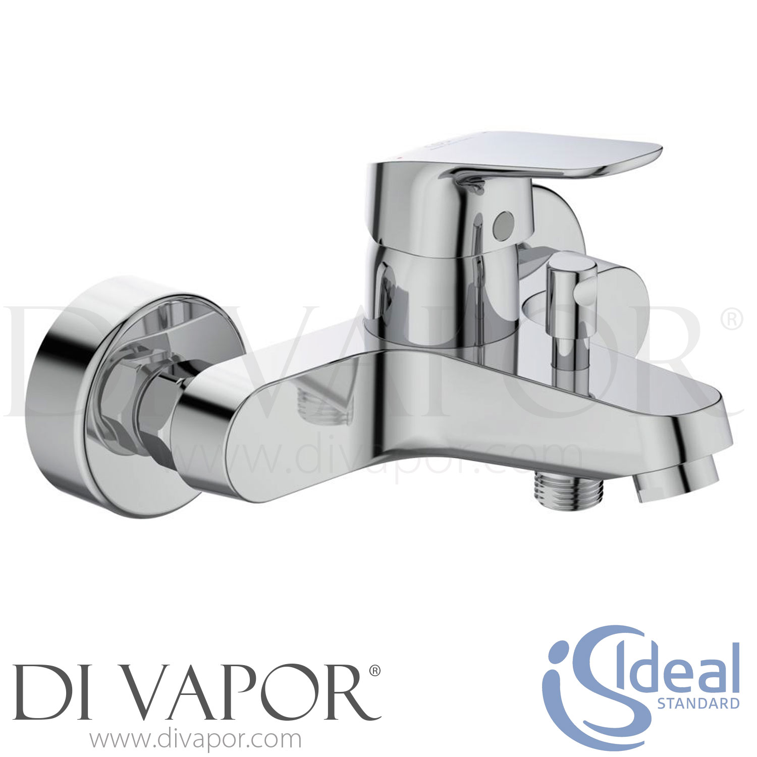 Ideal Standard B1721AA Ceraflex Bath & Shower Mixer Wall-Mounted Spare ...