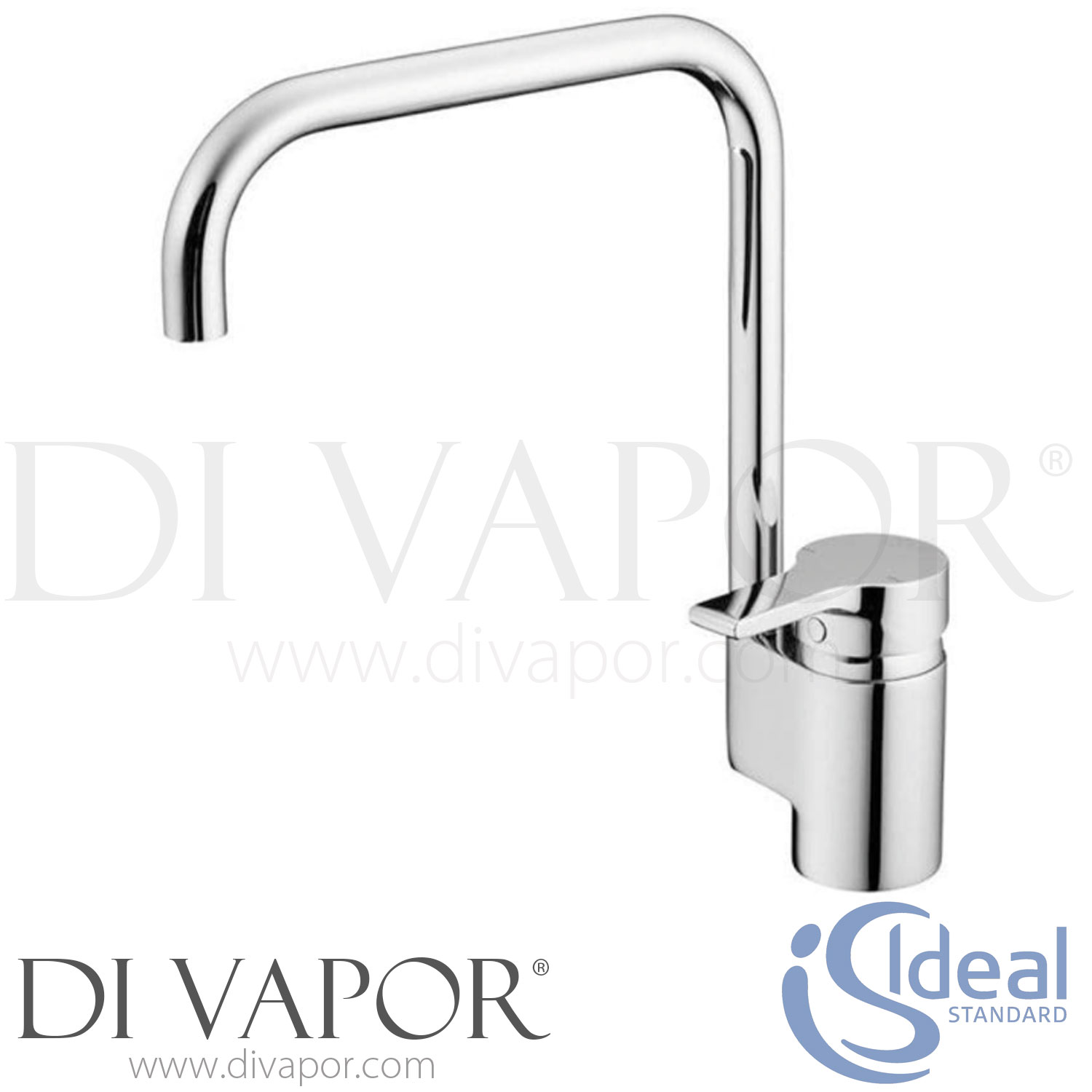 Ideal Standard Active Single Lever Sink Mixer Kitchen Tap Spare Parts ...