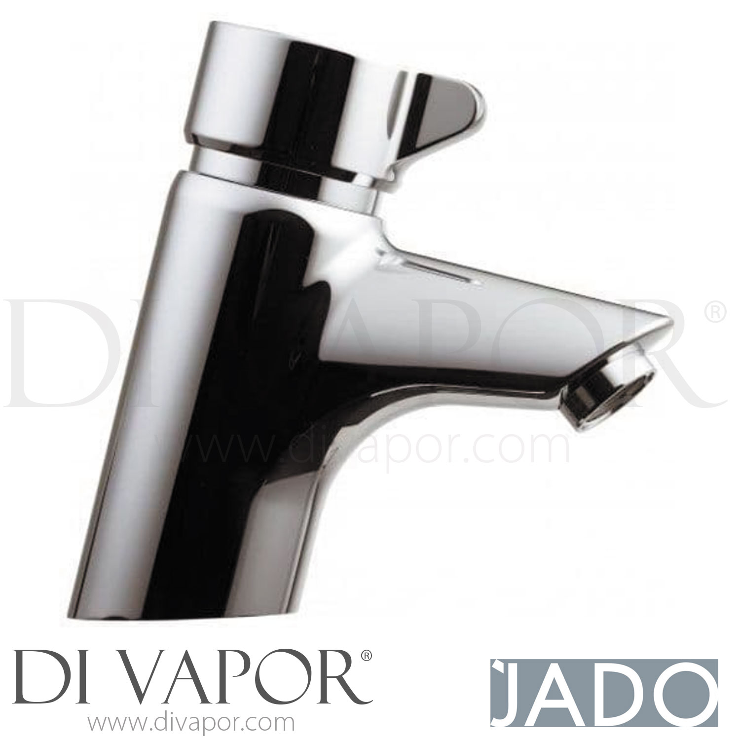Jado B8296AA CeraPlus Self Closing Basin Tap without Mixing Device ...