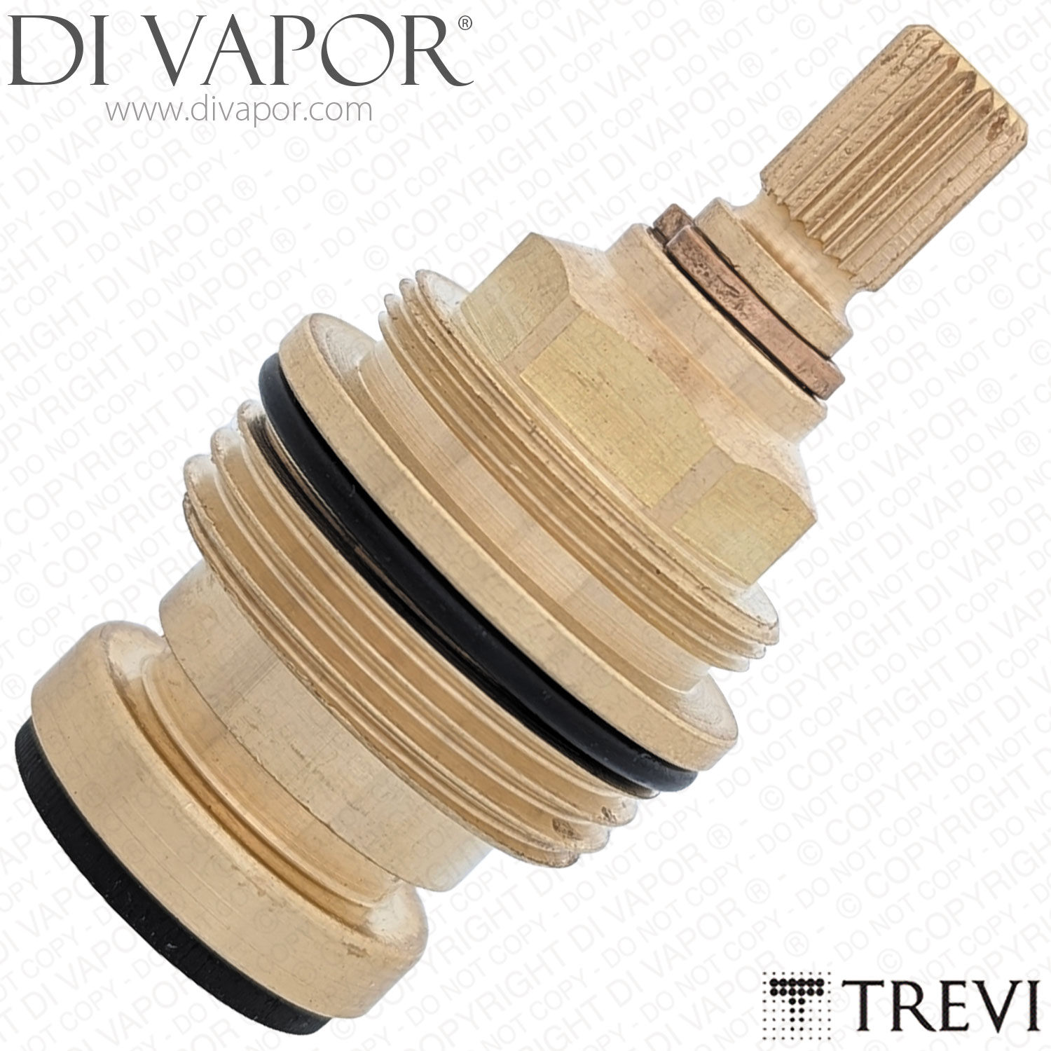 Trevi B961538NU CTV Flow Valve G 3/4