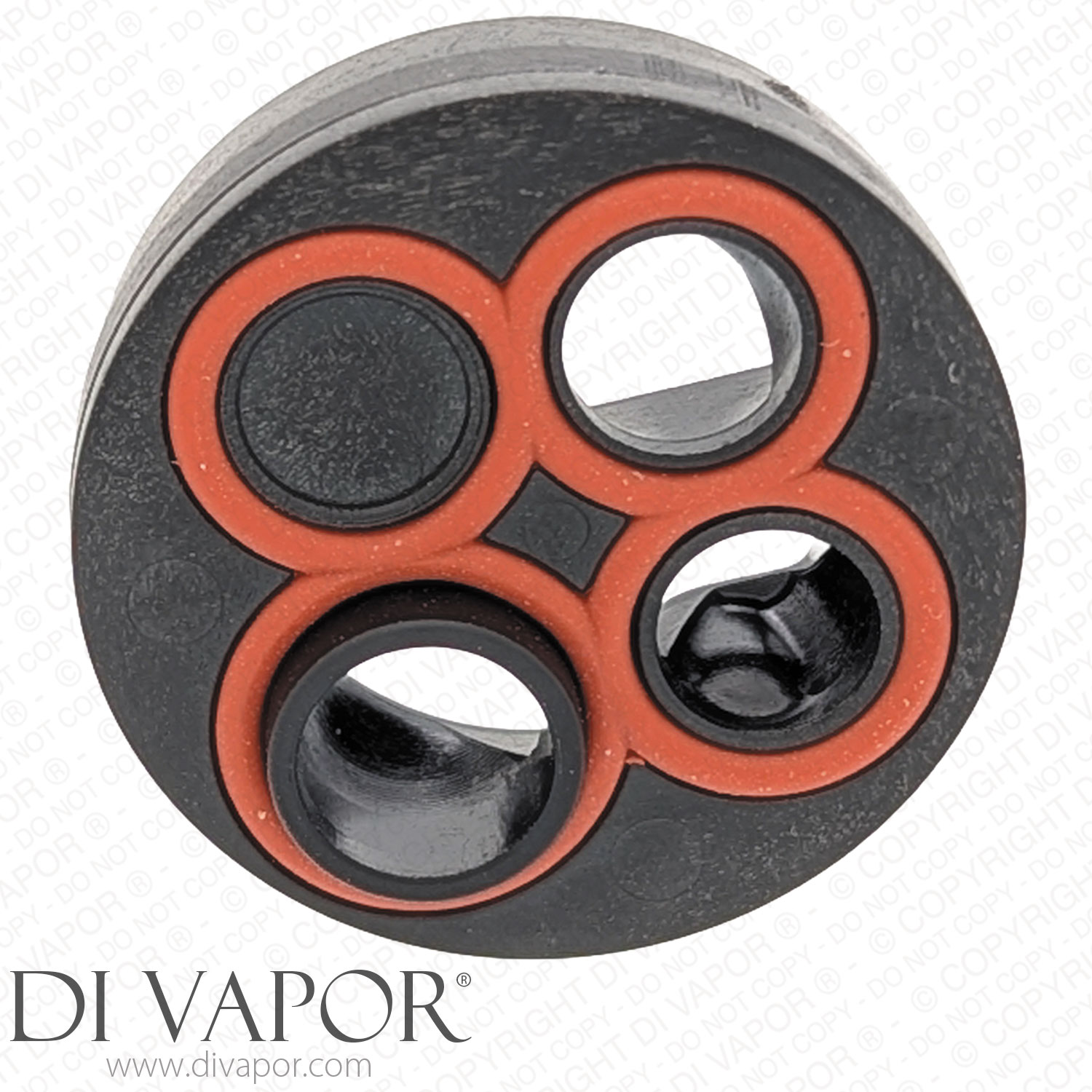 Bottom Adapter for Cifial Inversor ART.PT.21 Diverter Cartridge