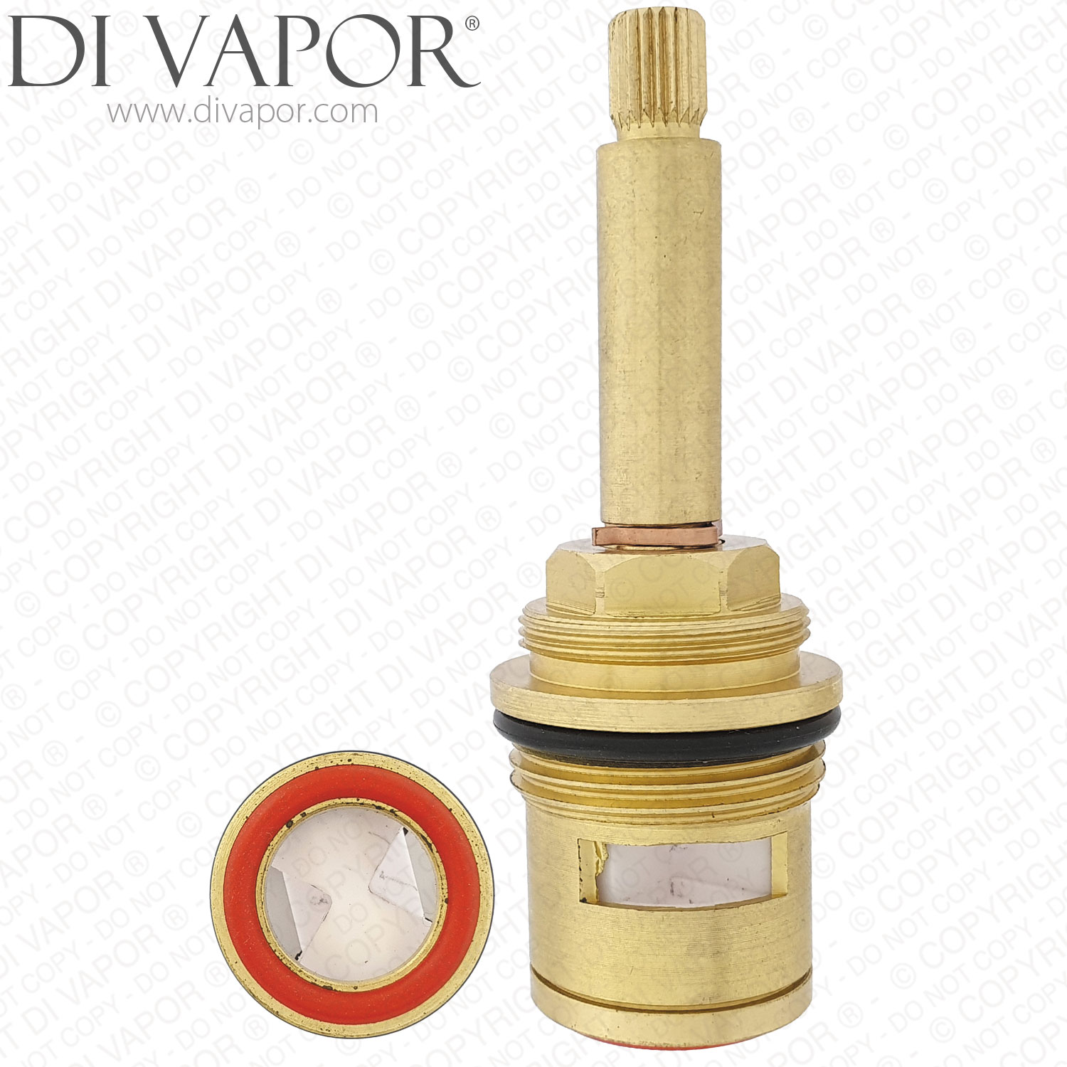 Hot Cartridge for Barber Wilson Barwil Tap (80mm Length) - BB8883