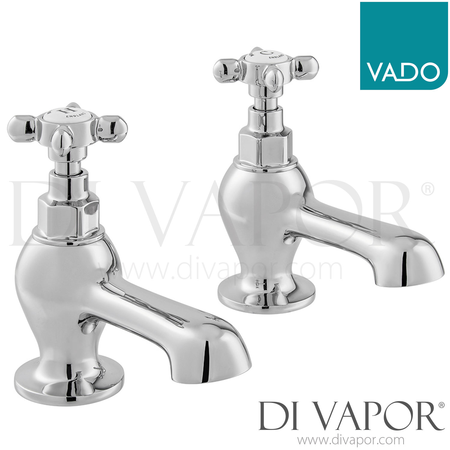 VADO BC-AXB-136-CP Axbridge Bath Pillar Taps Spares