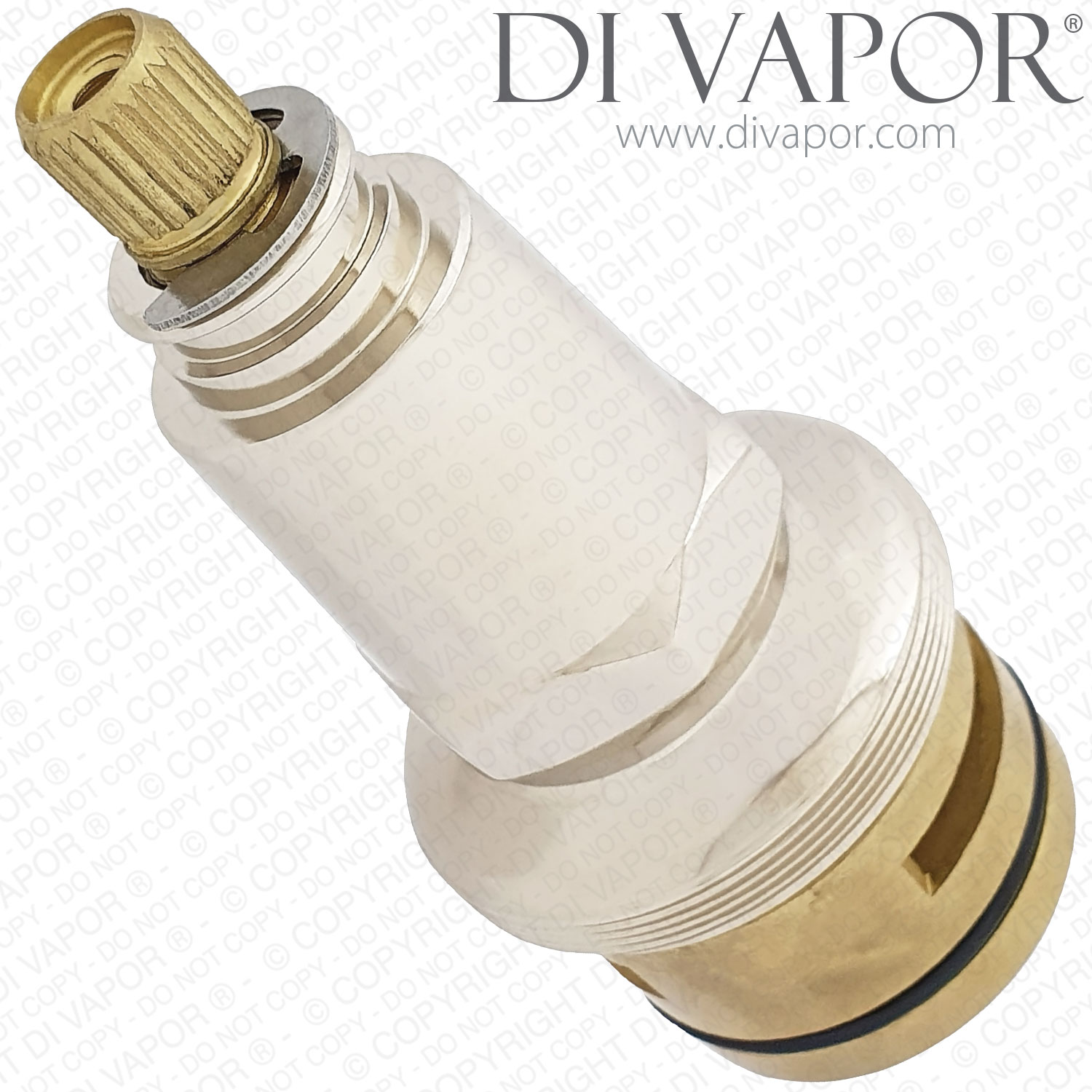BC Sanitan Showers London DC44D45 Gold Coloured Thermostatic Cartridge ...